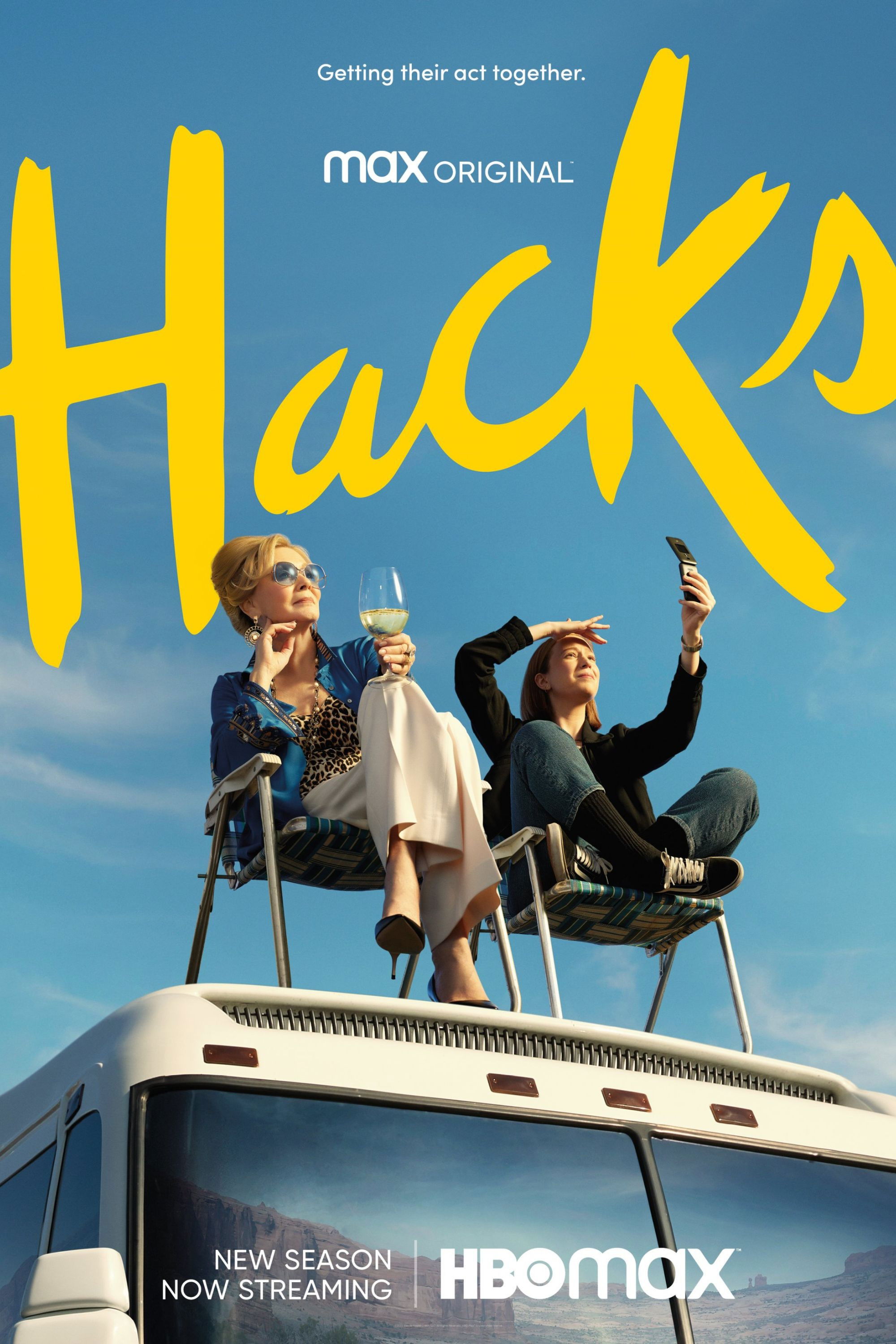 Hacks (TV Series 2021- ) - Posters — The Movie Database (TMDB)