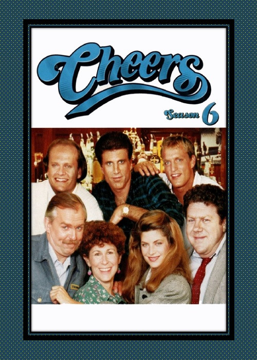 Cheers (TV Series 1982-1993) - Posters — The Movie Database (TMDB)