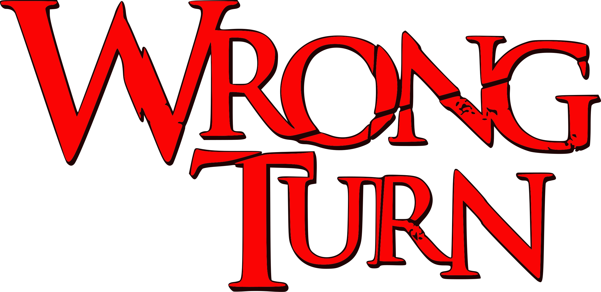 Wrong Turn Logo Wrong Cross Symbol Isolated Stock Illustration