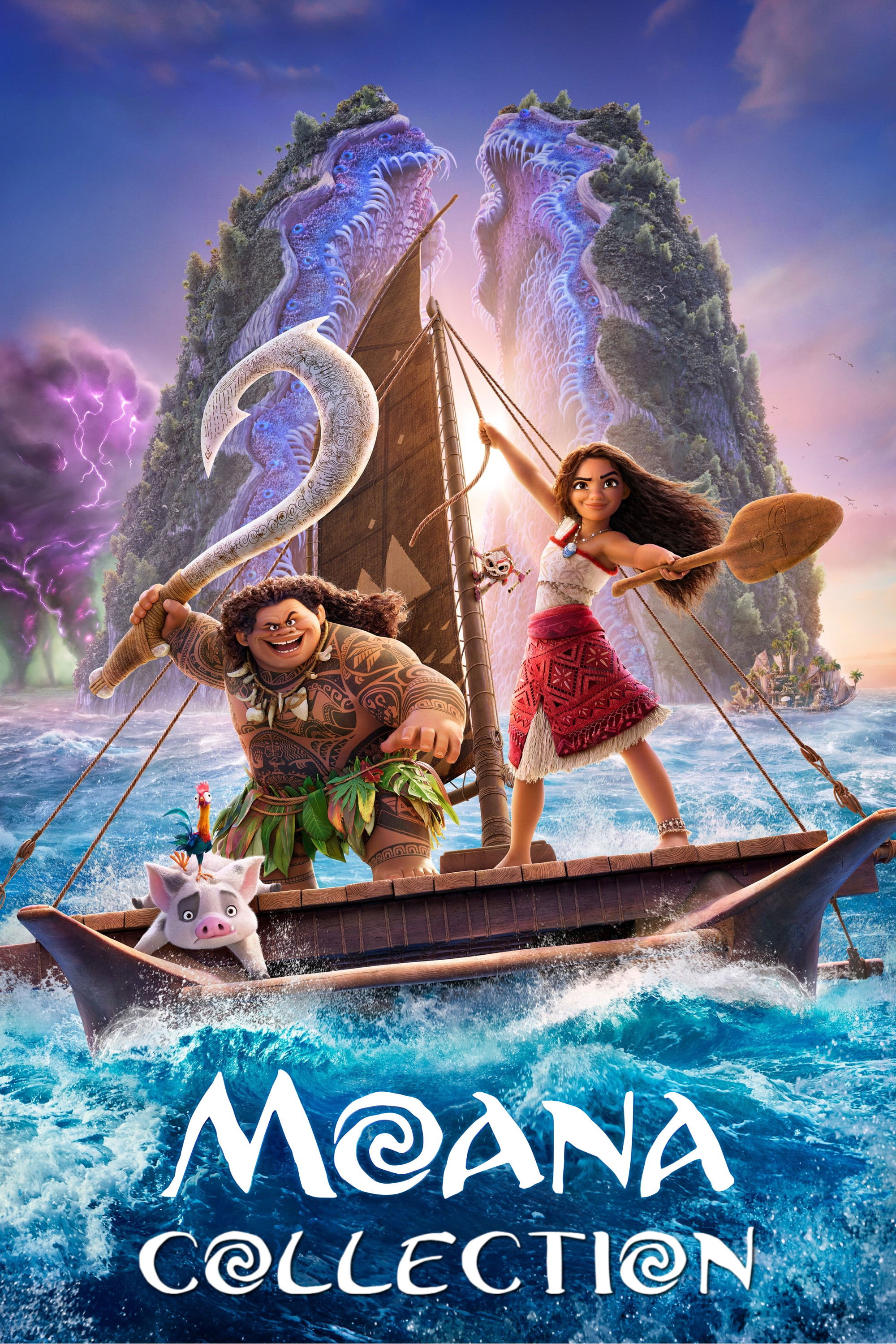 Moana Collection - Posters — The Movie Database (TMDB)