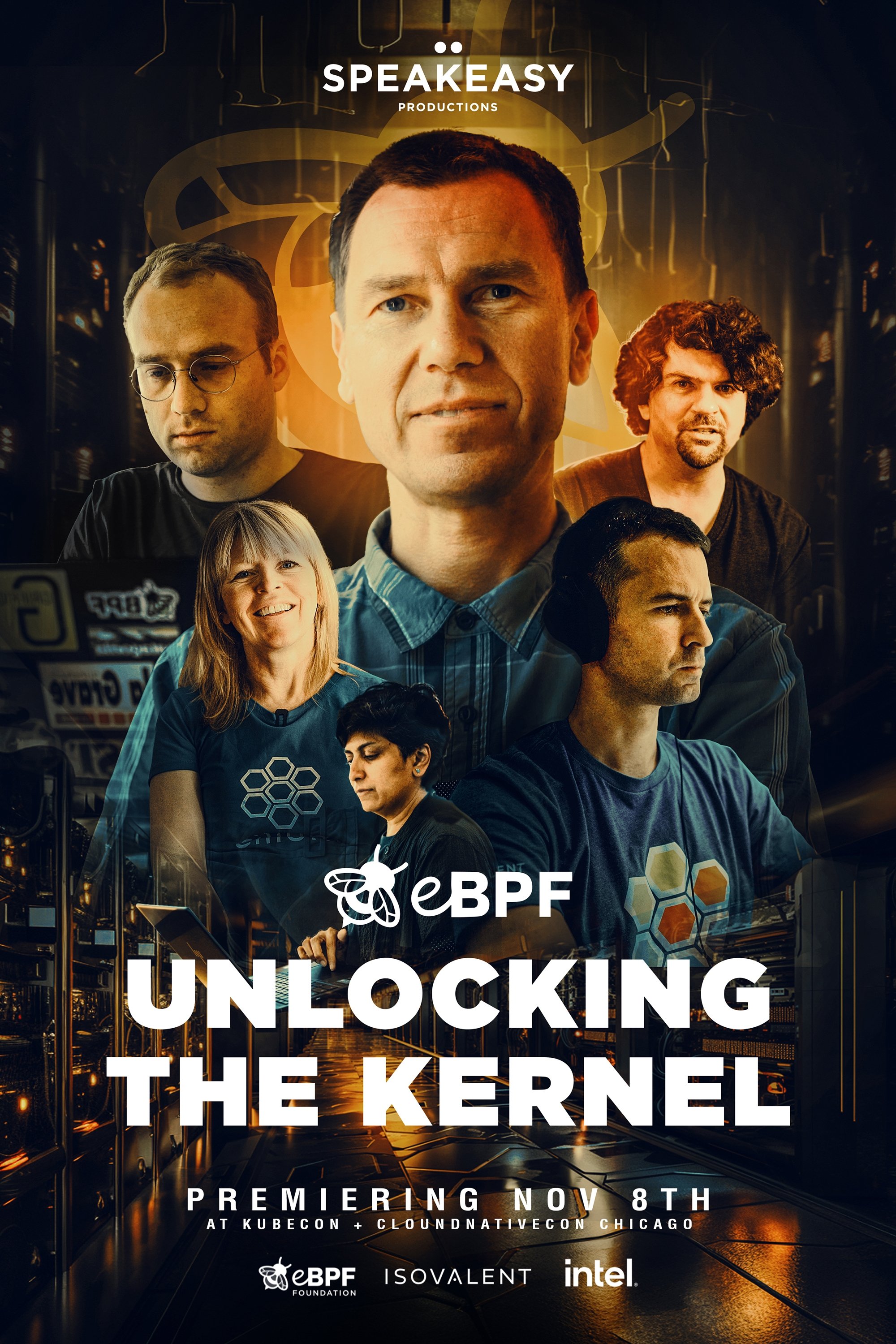 eBPF: Unlocking the Kernel (2023) - Posters — The Movie Database (TMDB)