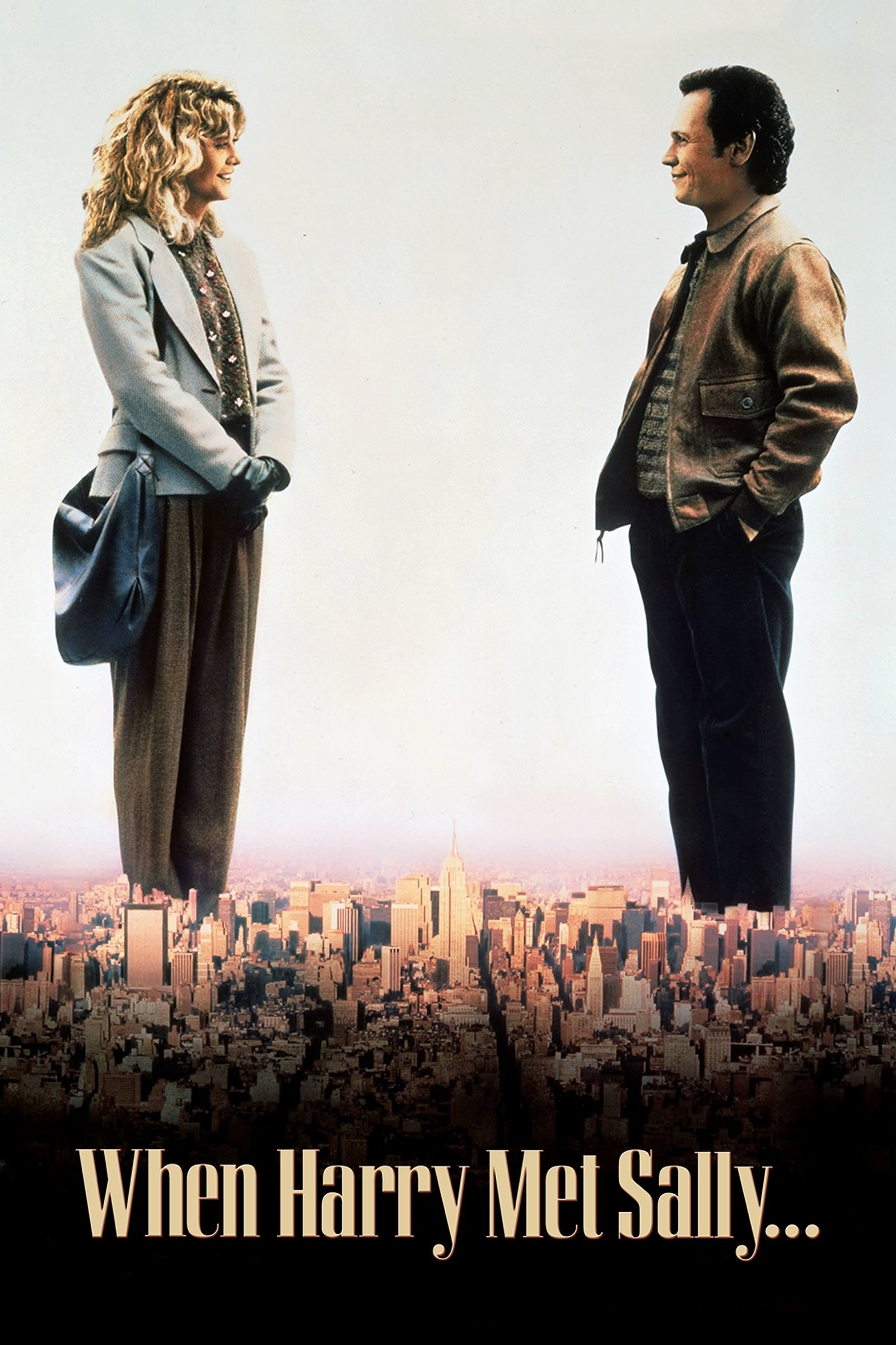 When Harry Met Sally... (1989) - Posters — The Movie Database (TMDB)