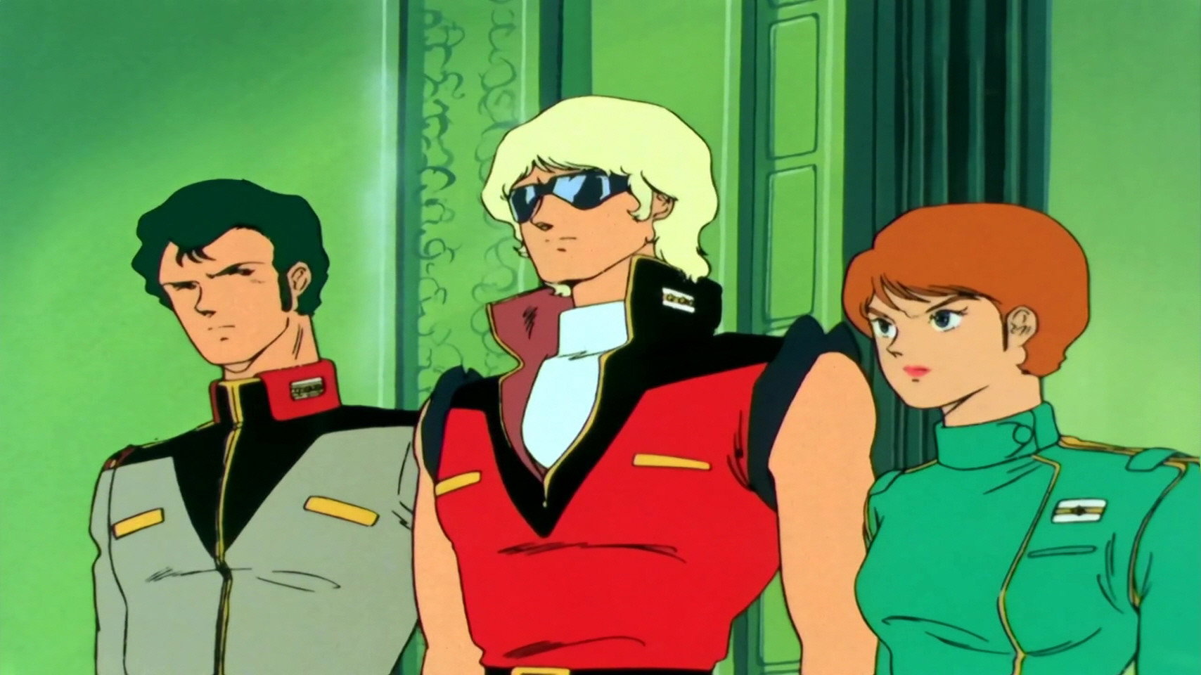 Mobile Suit Zeta Gundam: Season 1 - The Messenger From Axis (1985 ...