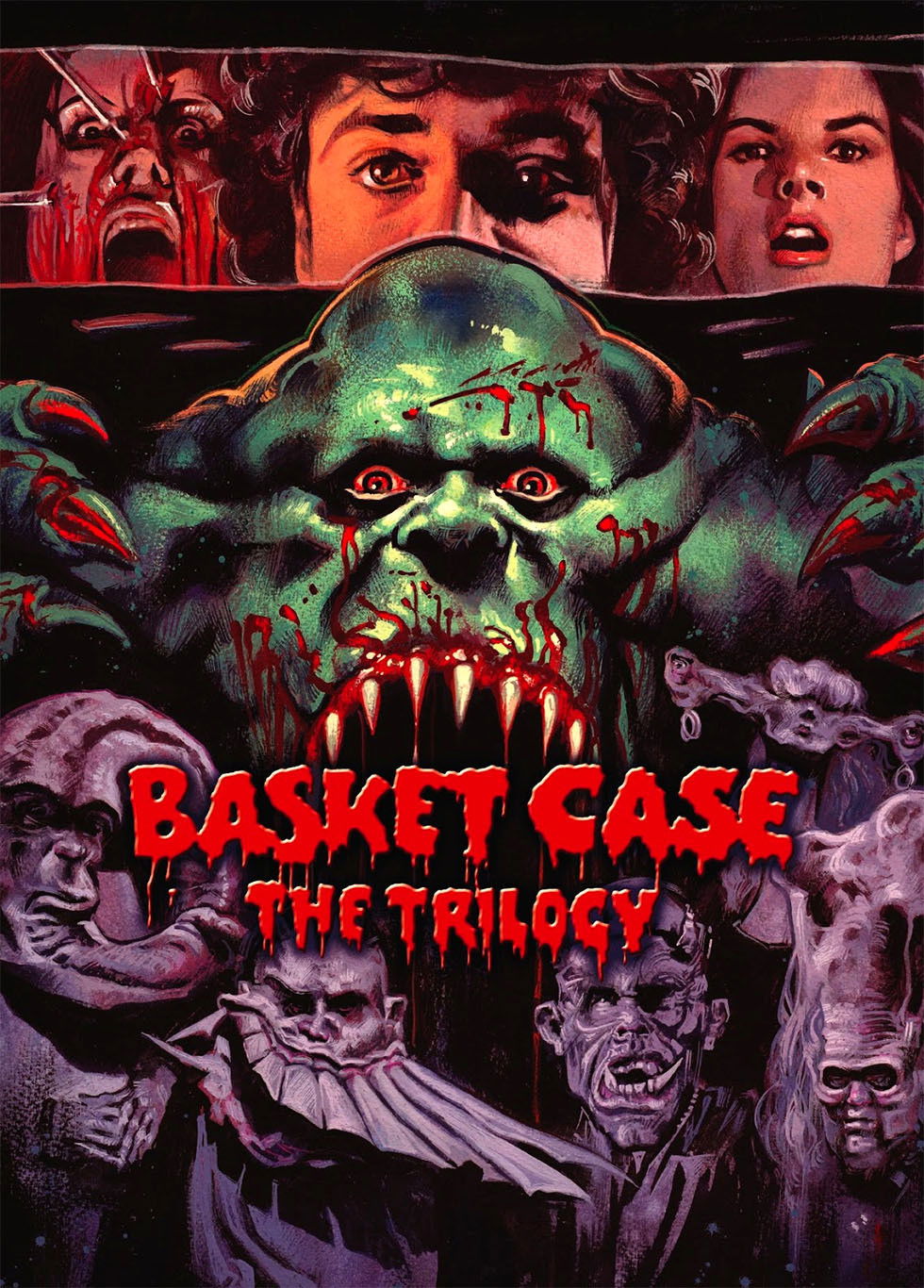 Basket Case Trilogy - Posters — The Movie Database (TMDB)
