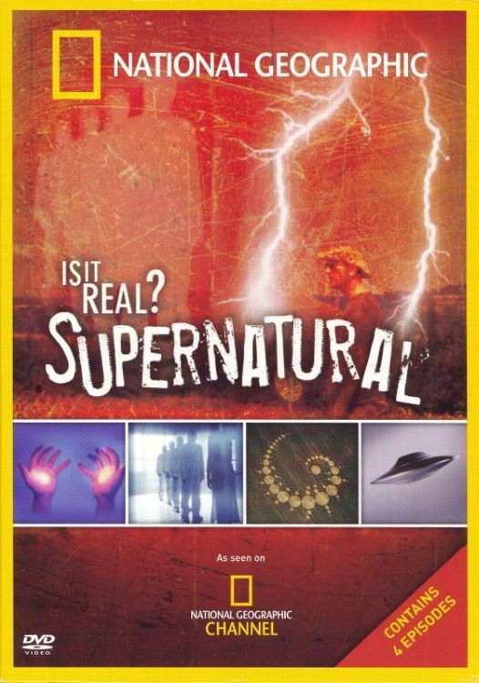 National Geographic: Is It Real? Supernatural (2006) | The Poster ...