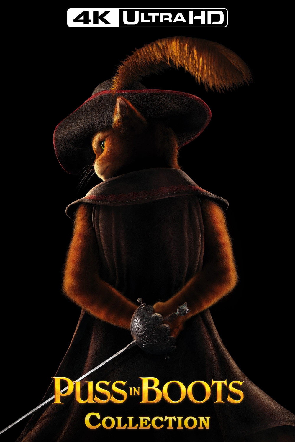 Puss in Boots Collection - Posters — The Movie Database (TMDB)