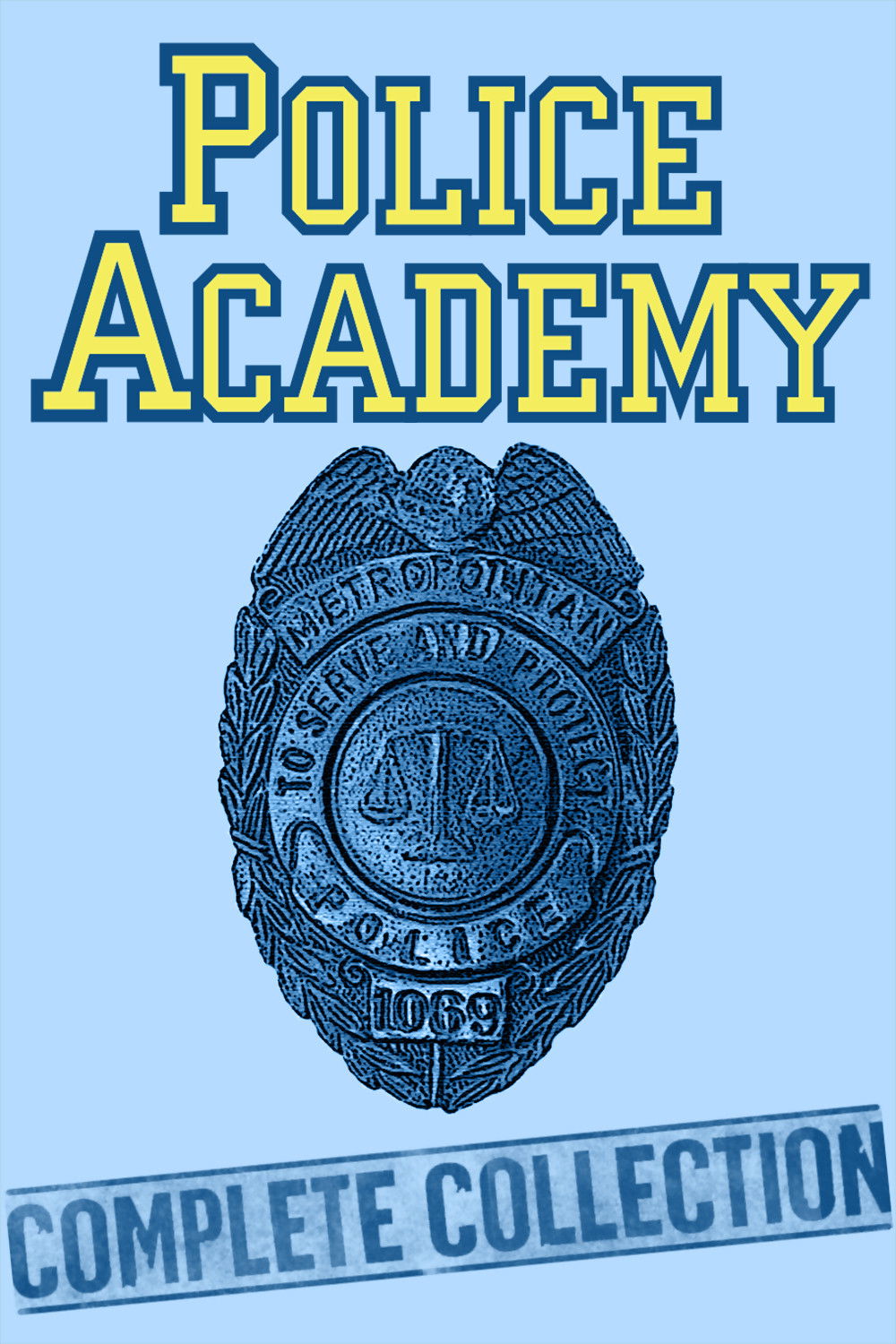 Police Academy Collection - Posters — The Movie Database (TMDB)