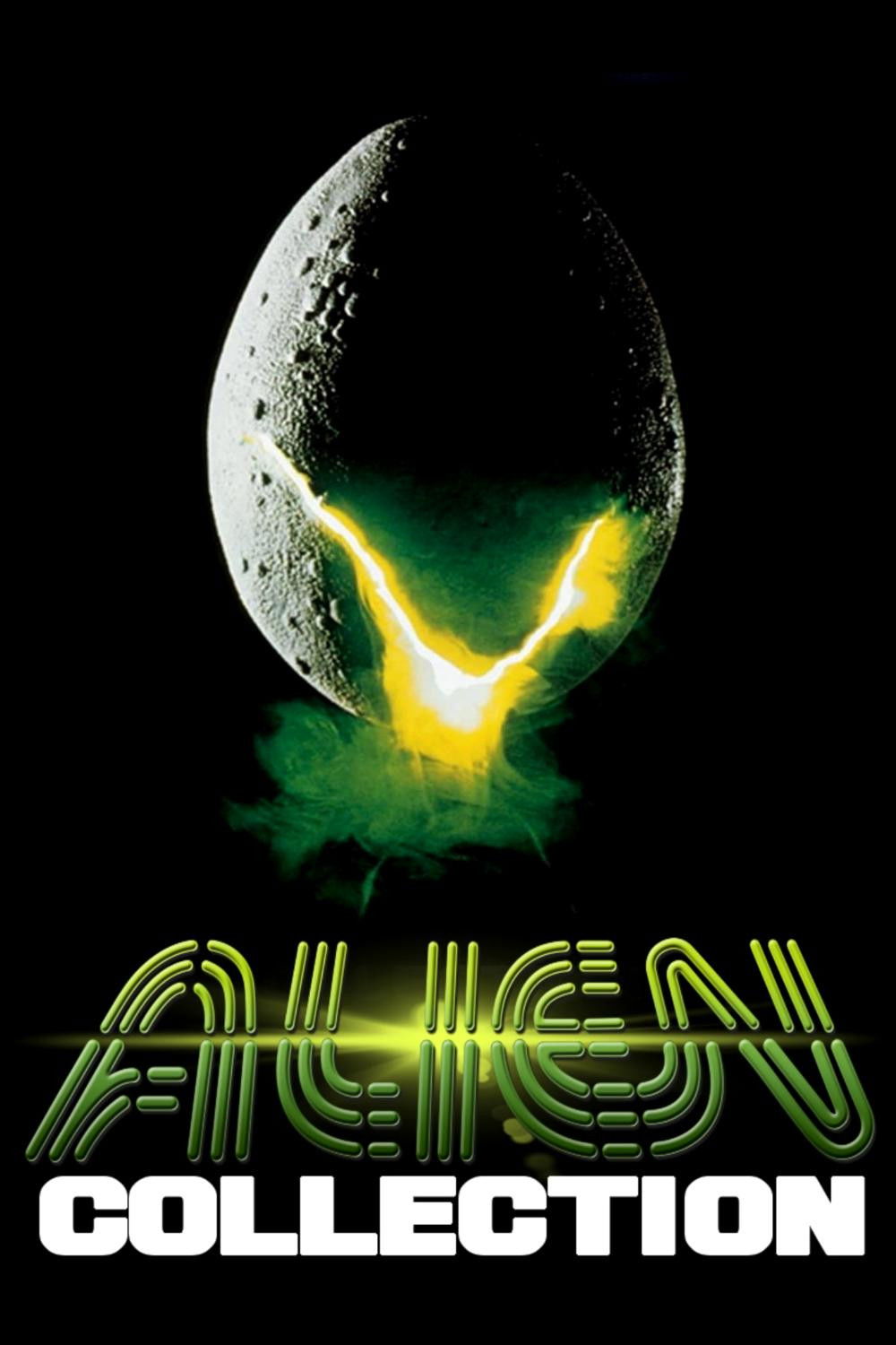 Alien Collection - Posters — The Movie Database (TMDB)