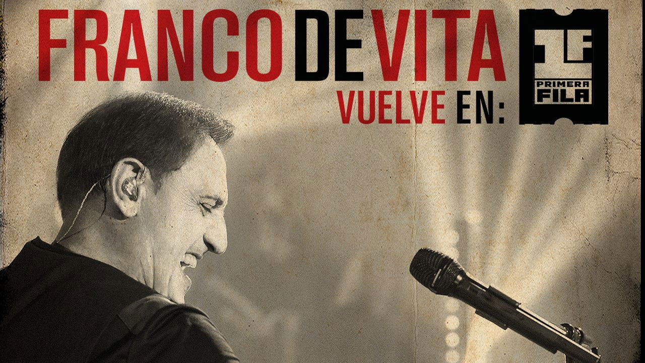 Watch Franco de Vita Vuelve Primera Fila (2013) Full Movie Online - Plex