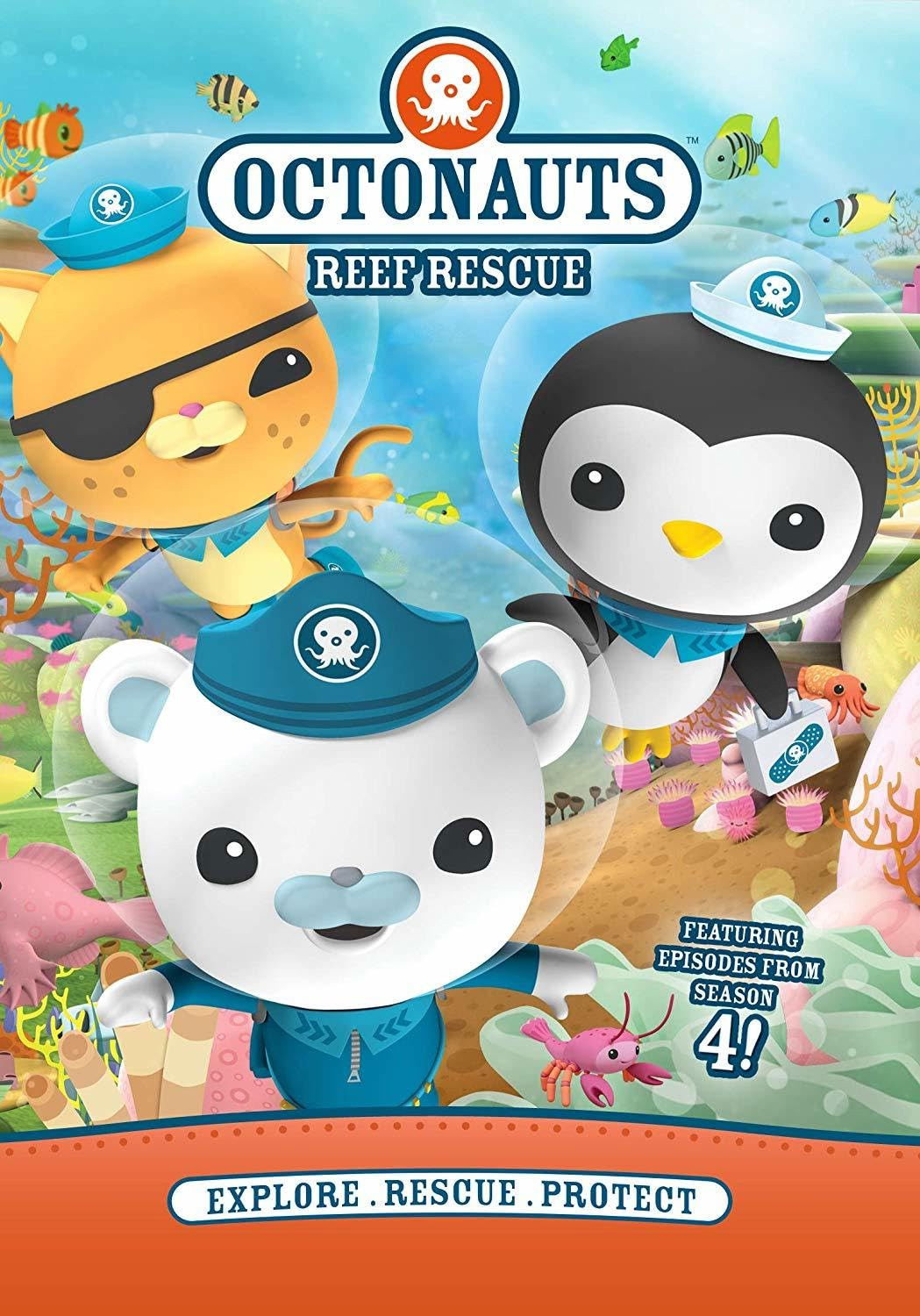 OCTONAUTS: REEF RESCUE (2019) | The Poster Database (TPDb)