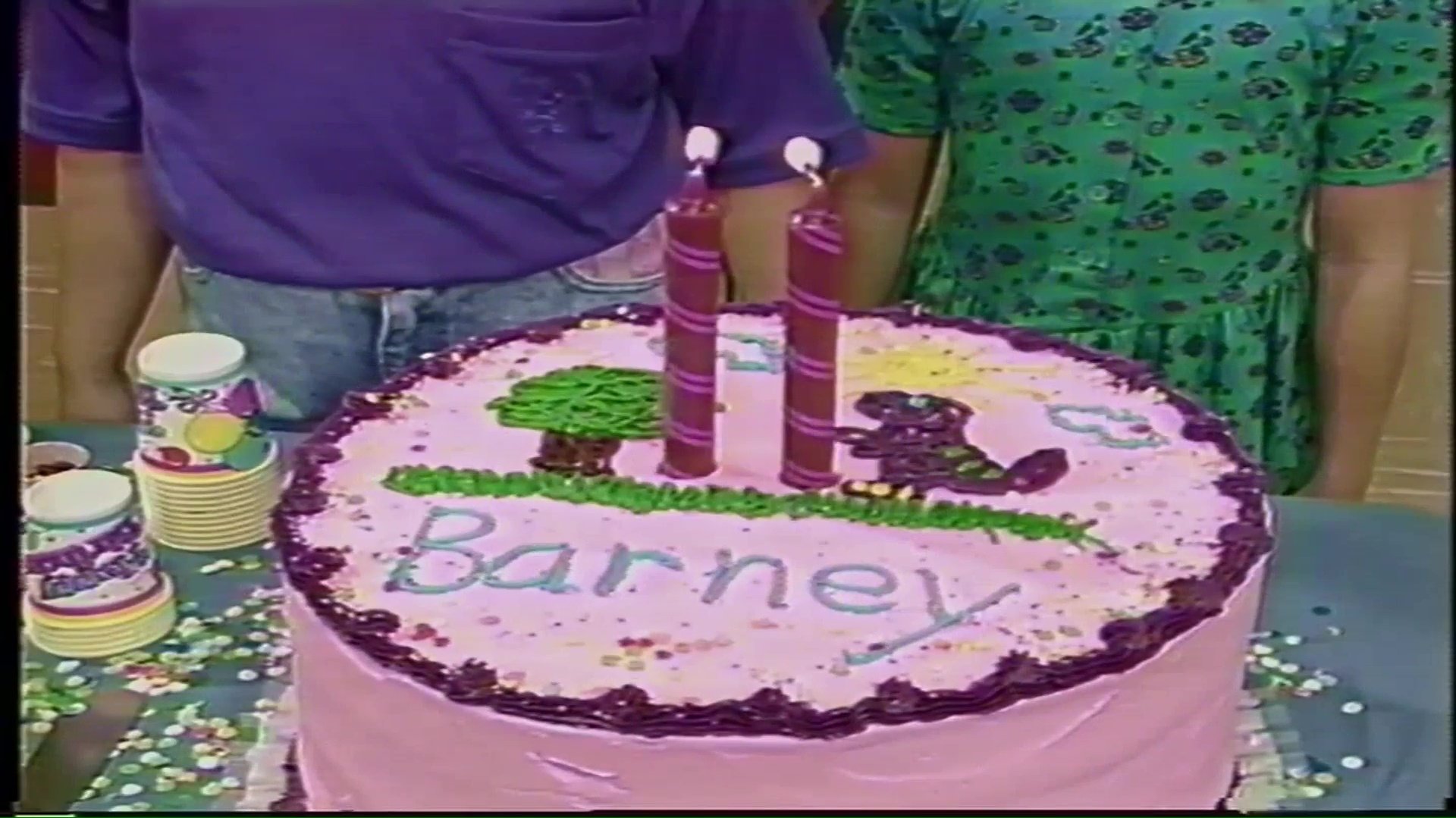 Barney & Friends: Season 1 - Happy Birthday, Barney! (1992) - (S1E12 ...