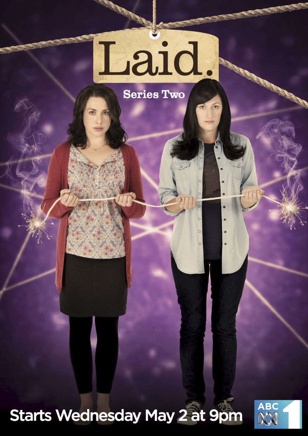 Laid (TV Series 2011-2012) - Posters — The Movie Database (TMDB)