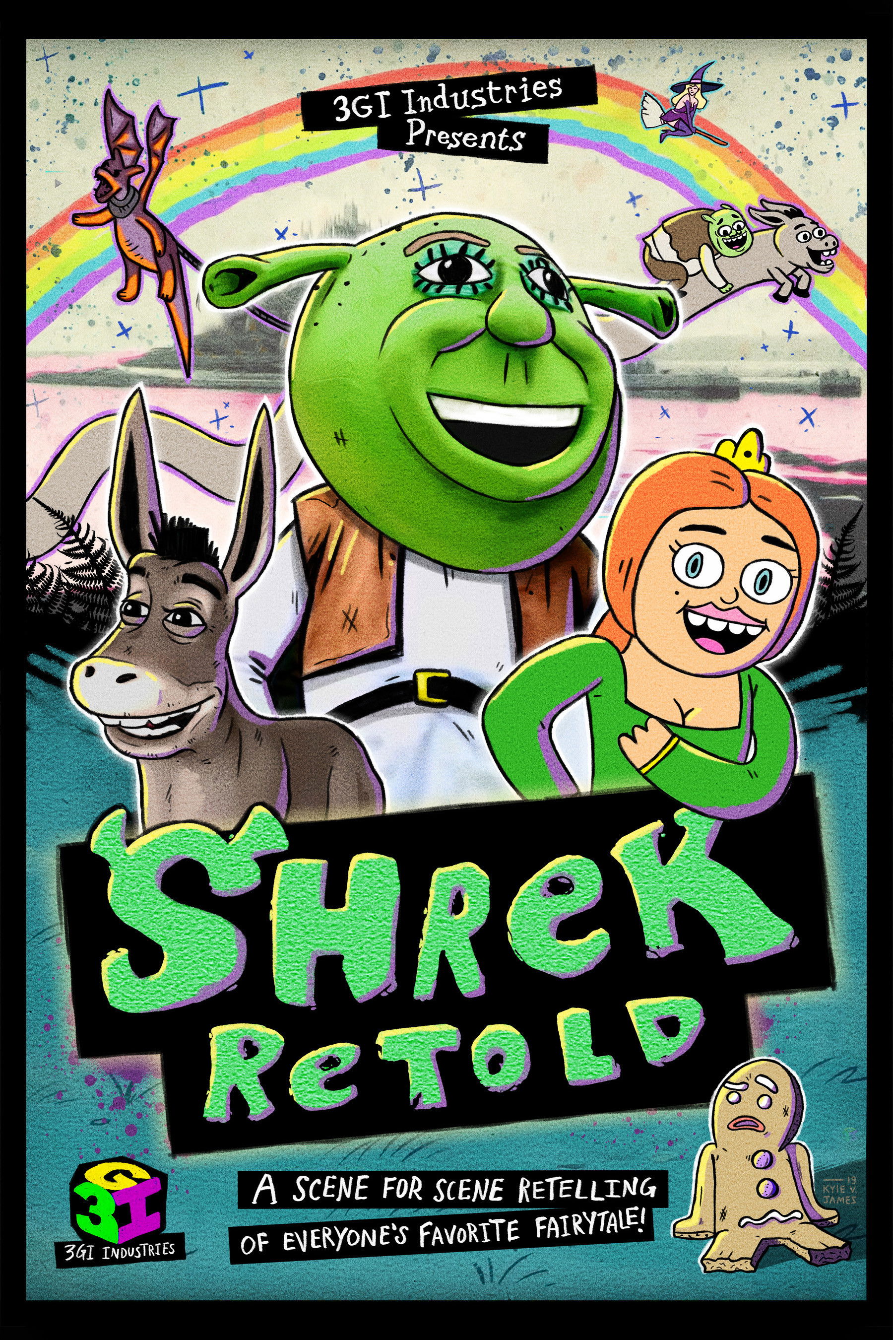 Shrek Retold (2018) | The Poster Database (TPDb)
