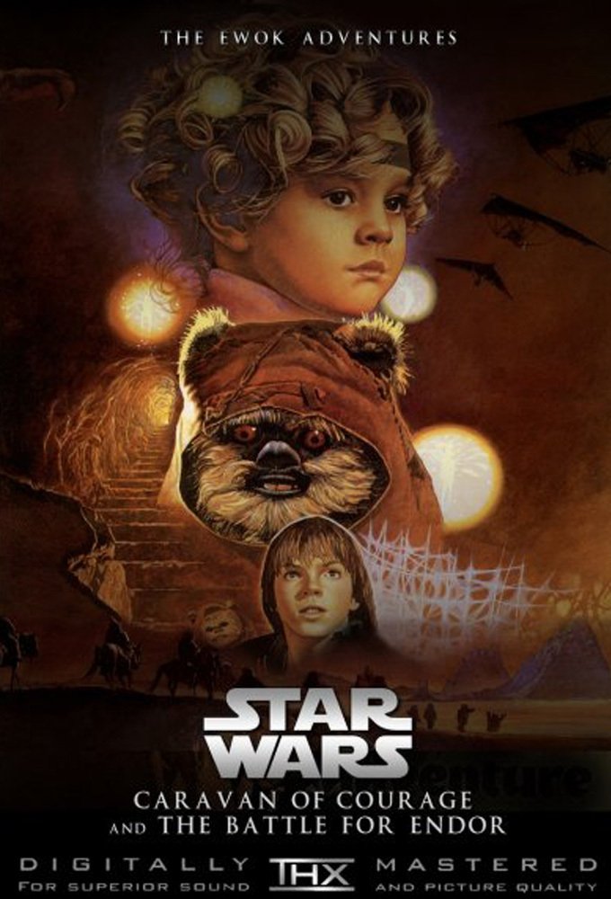 Star Wars: The Ewok Adventures Collection - Posters — The Movie Database (TMDB)