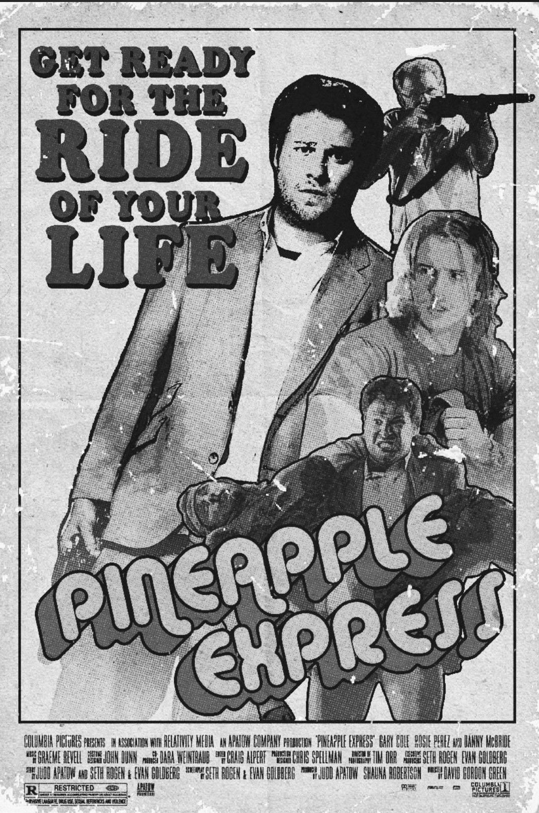 Pineapple Express (2008) - Posters — The Movie Database (TMDB)