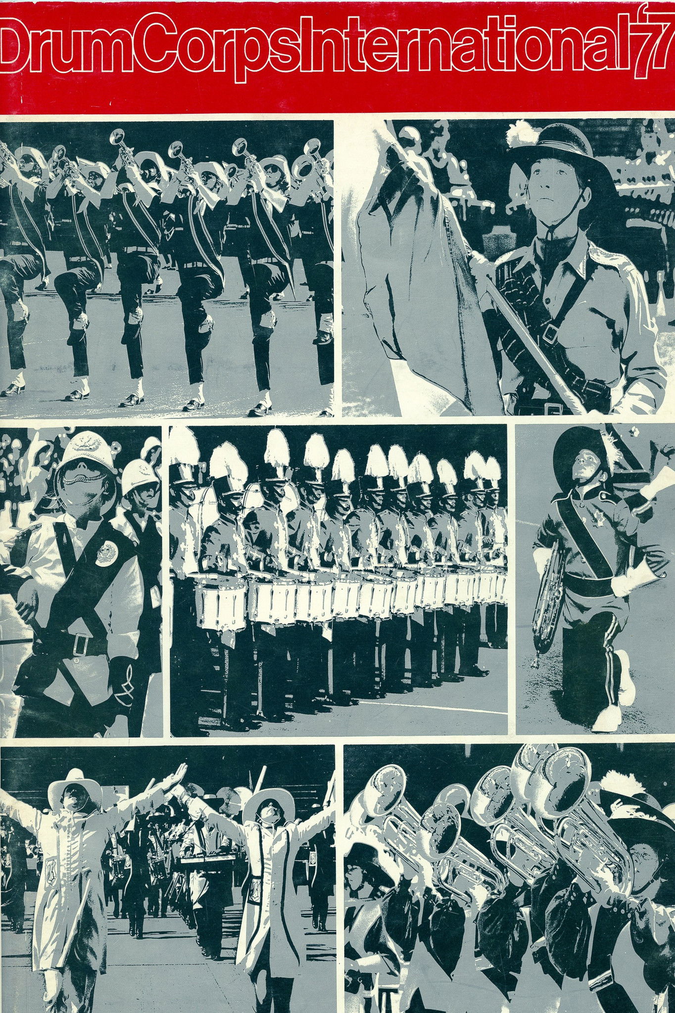 1977 DCI Championships (N/A) | The Poster Database (TPDb)
