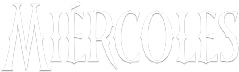 Wednesday (TV Series 2022- ) - Logos — The Movie Database (TMDB)