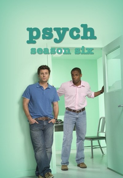 Psych (TV Series 2006-2014) - Posters — The Movie Database (TMDB)