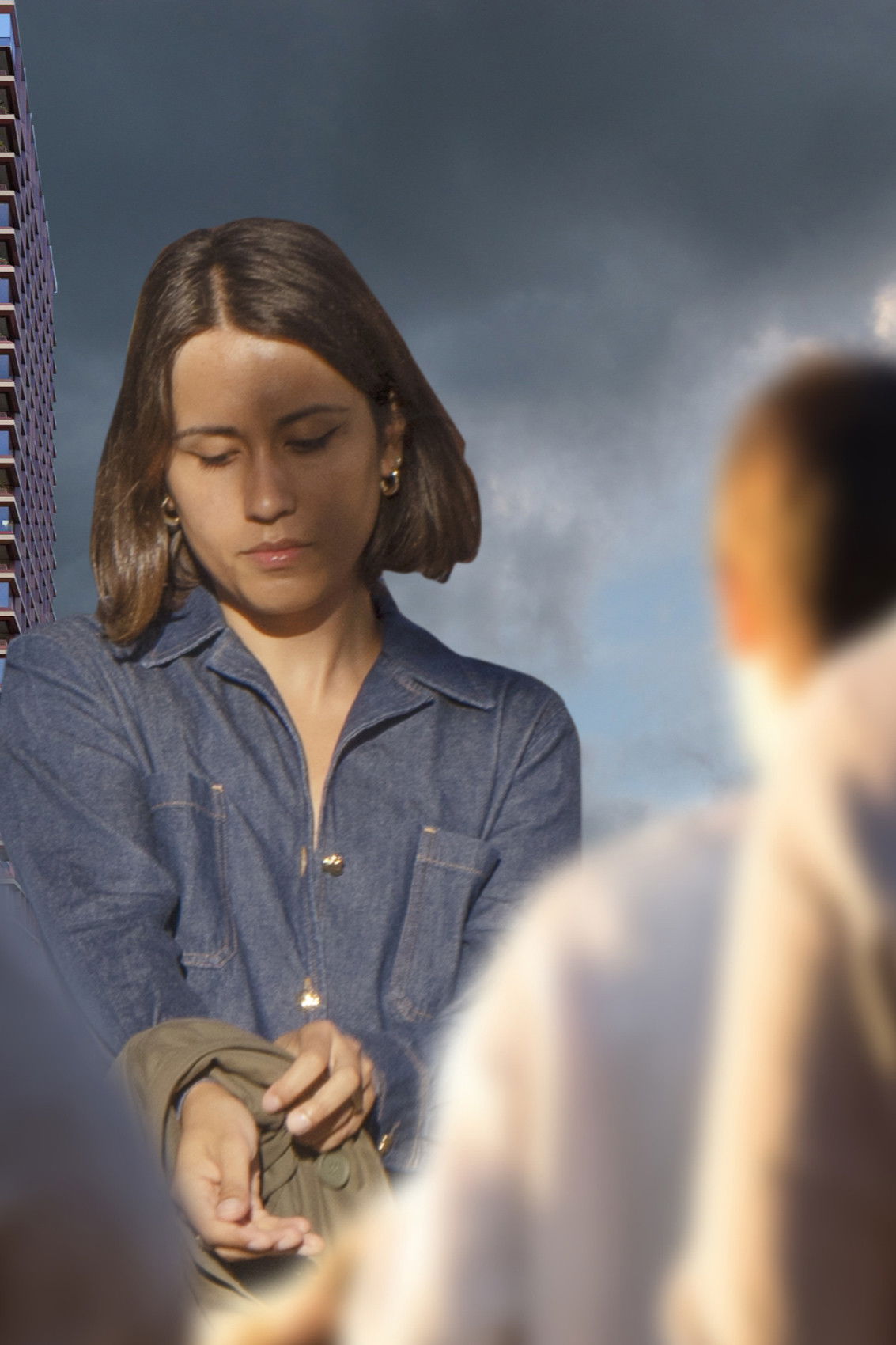 Iza Noticing Something (2022) - Posters — The Movie Database (TMDB)