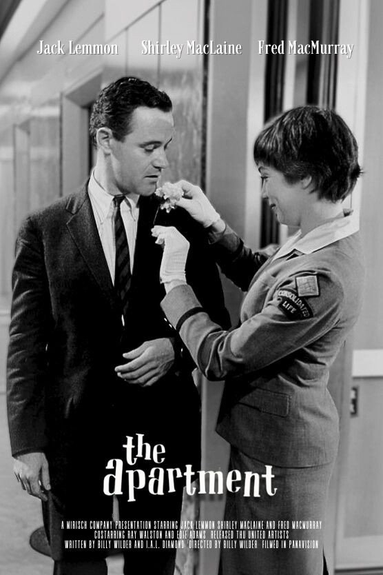 The Apartment (1960) - Posters — The Movie Database (TMDB)