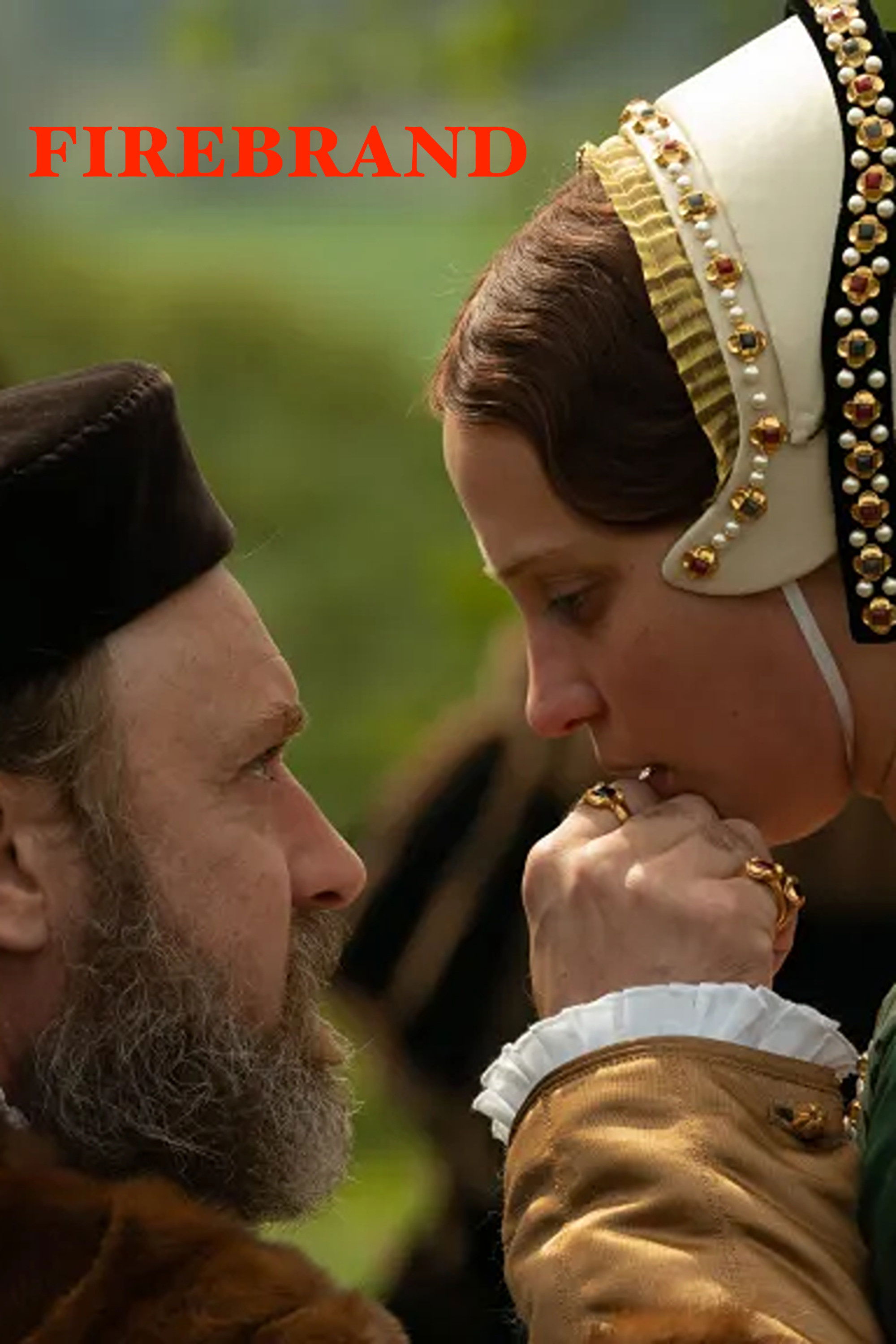 Firebrand (2024) - Posters — The Movie Database (TMDB)