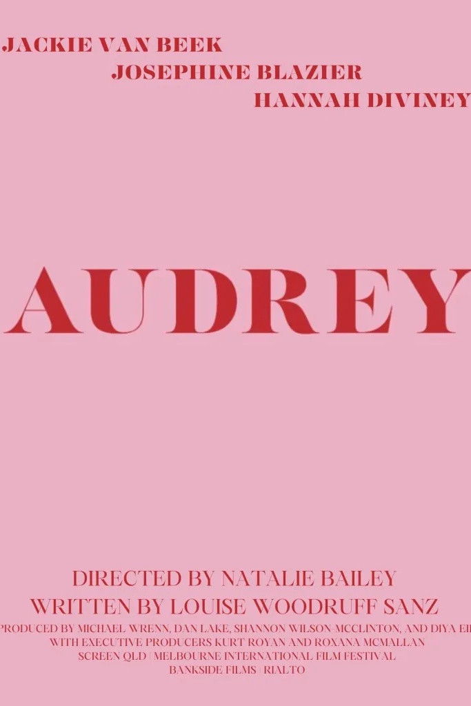 Audrey (2024) - Posters — The Movie Database (TMDB)