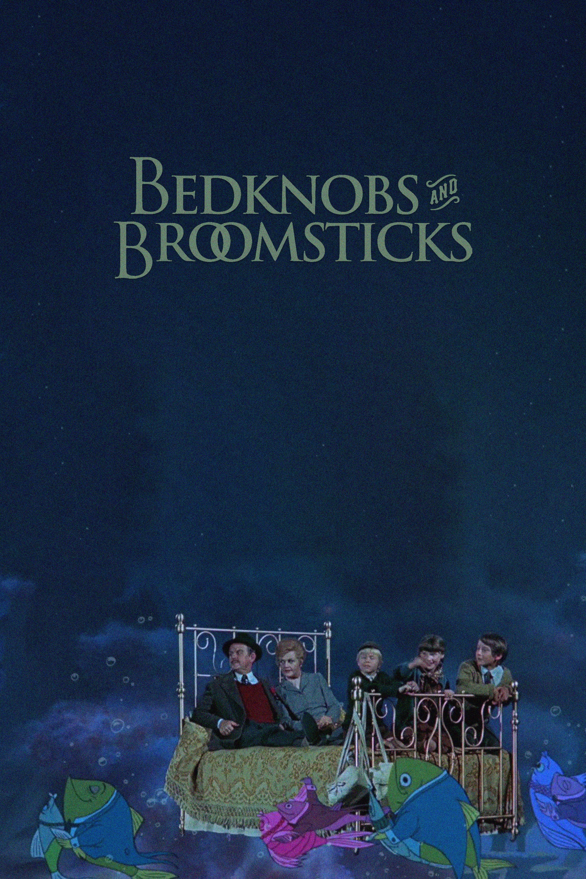 Bedknobs and Broomsticks (1971) - Posters — The Movie Database (TMDB)