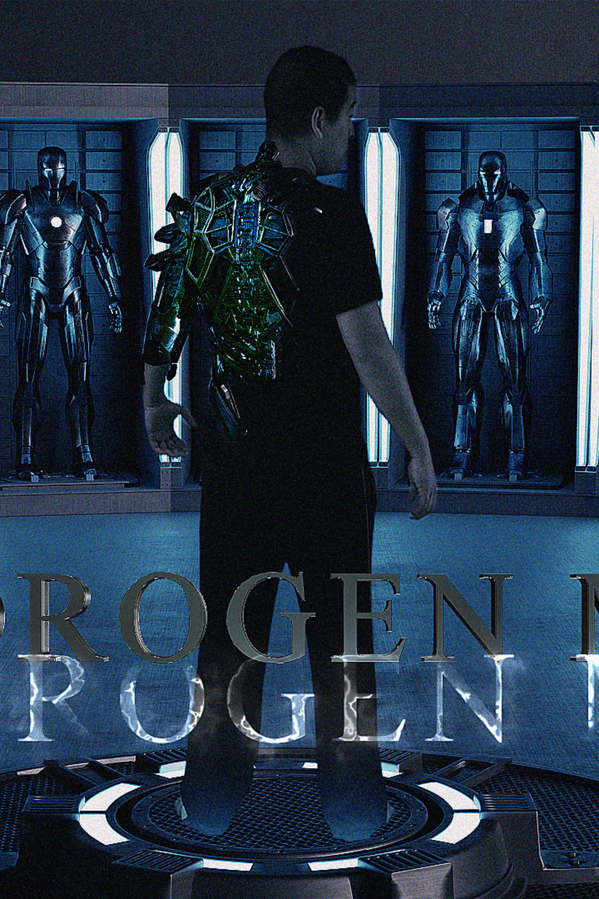Pre: Hydrogen Man - Posters — The Movie Database (TMDB)