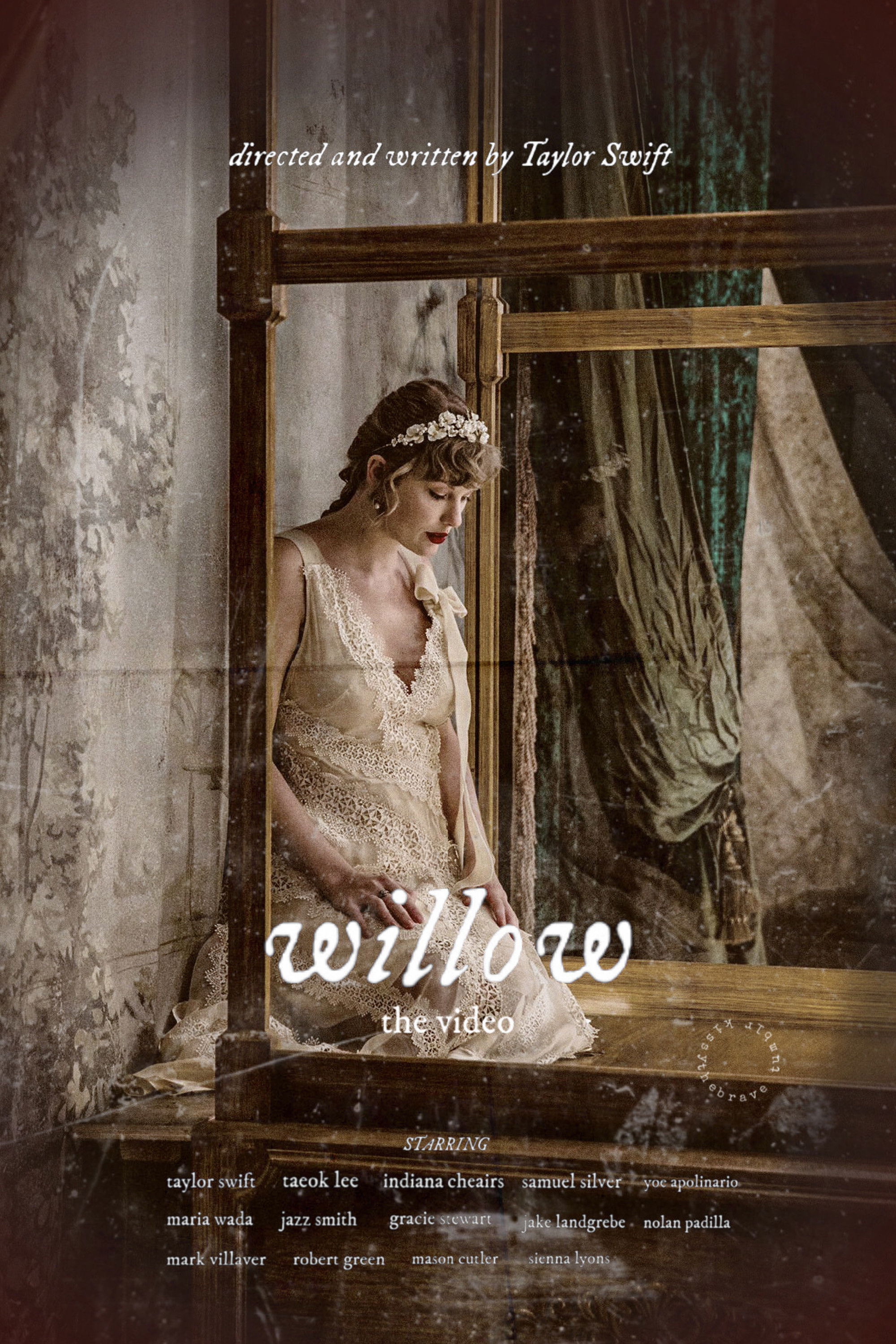 Taylor Swift: Willow (2020) | The Poster Database (TPDb)