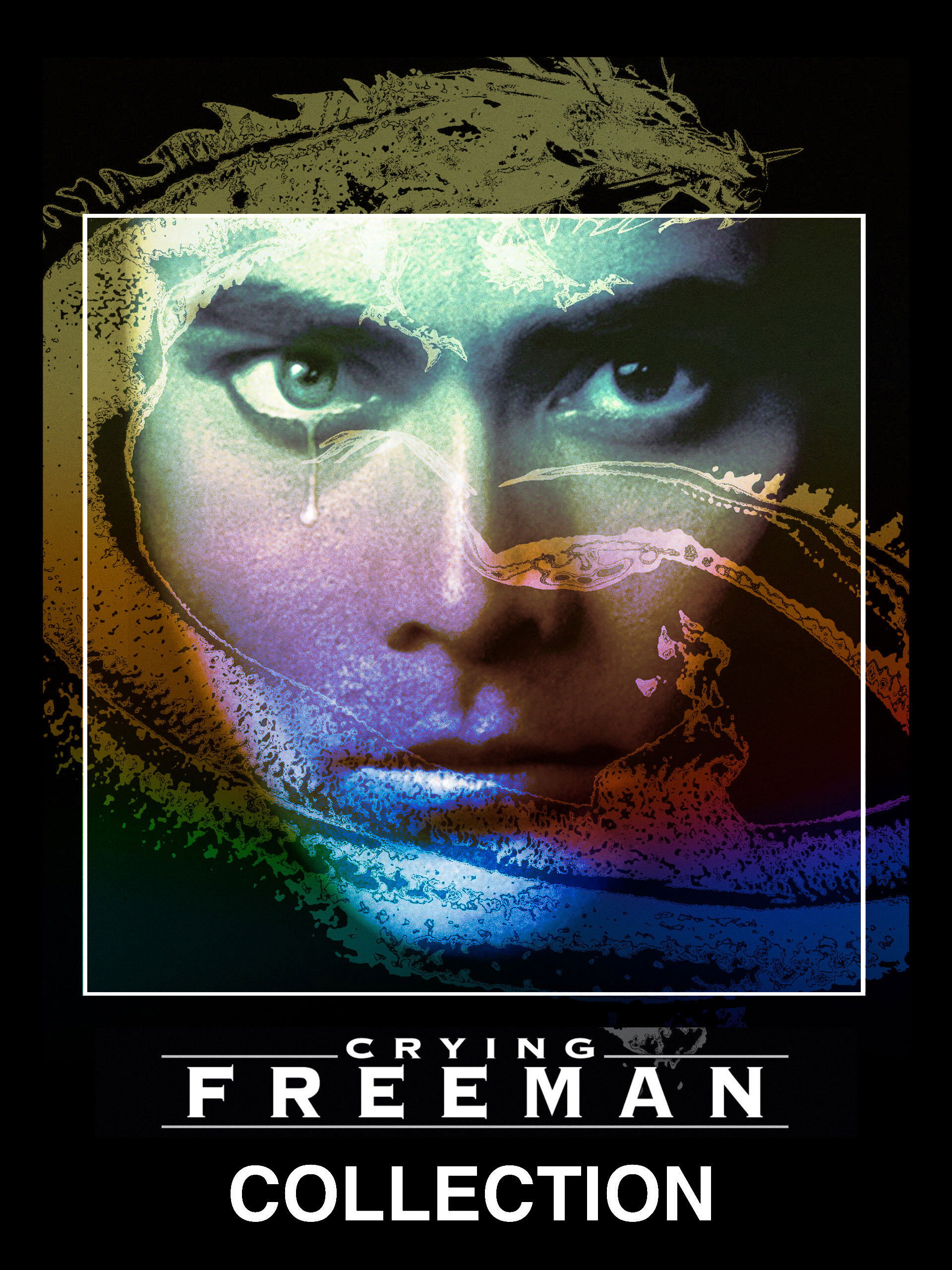Crying Freeman | The Poster Database (TPDb)