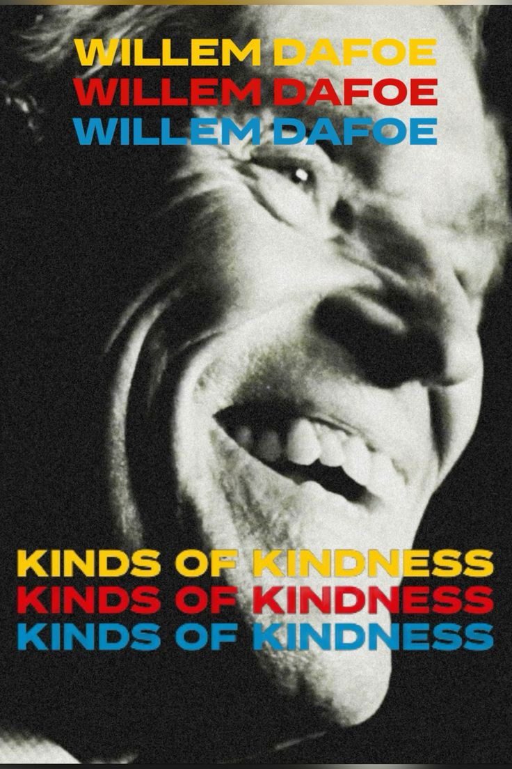 Kinds of Kindness (2024) - Posters — The Movie Database (TMDB)