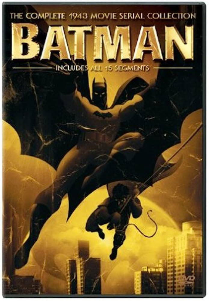Batman (serial) (1943) | The Poster Database (TPDb)