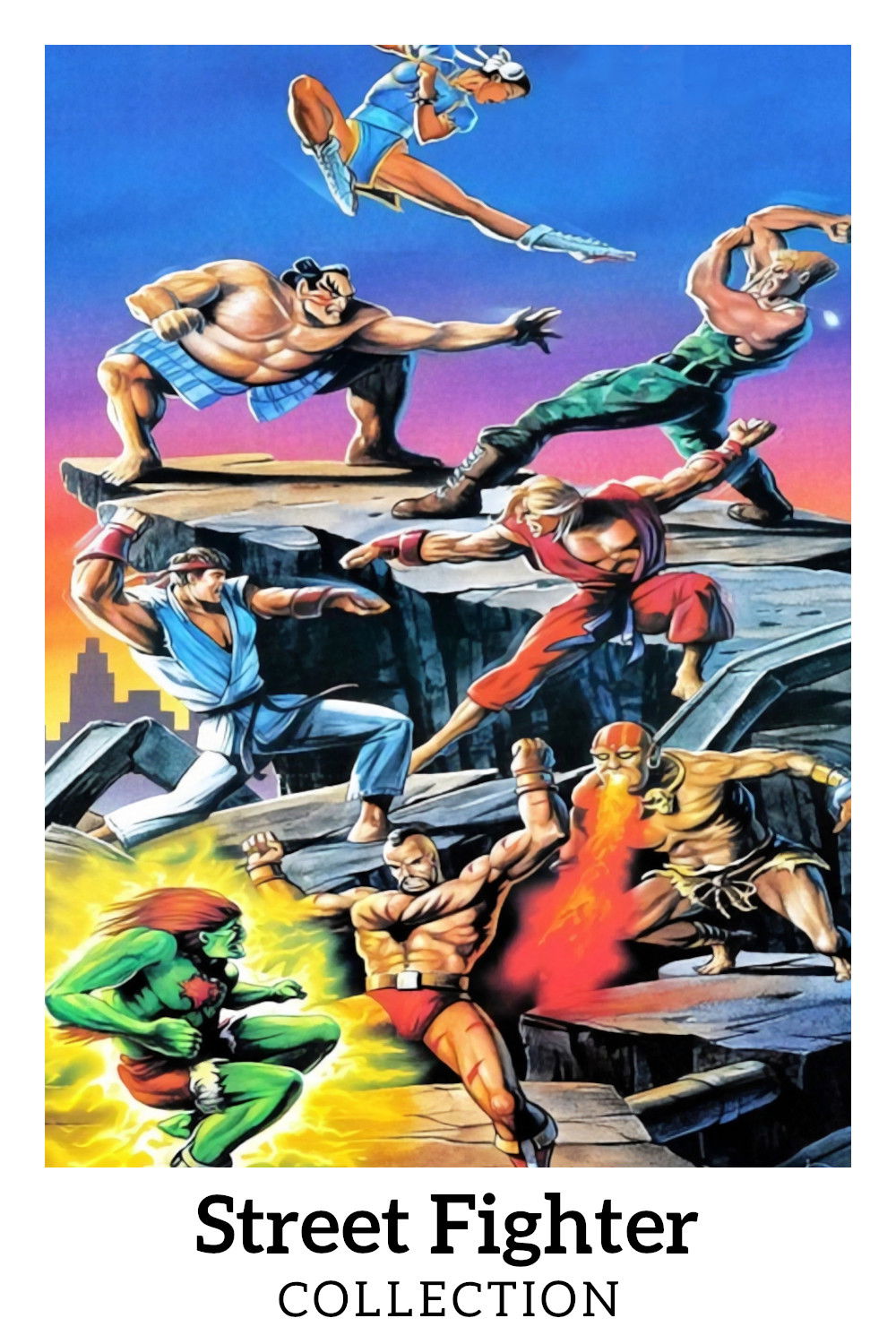 Street Fighter (Animated) Collection - Posters — The Movie Database (TMDB)
