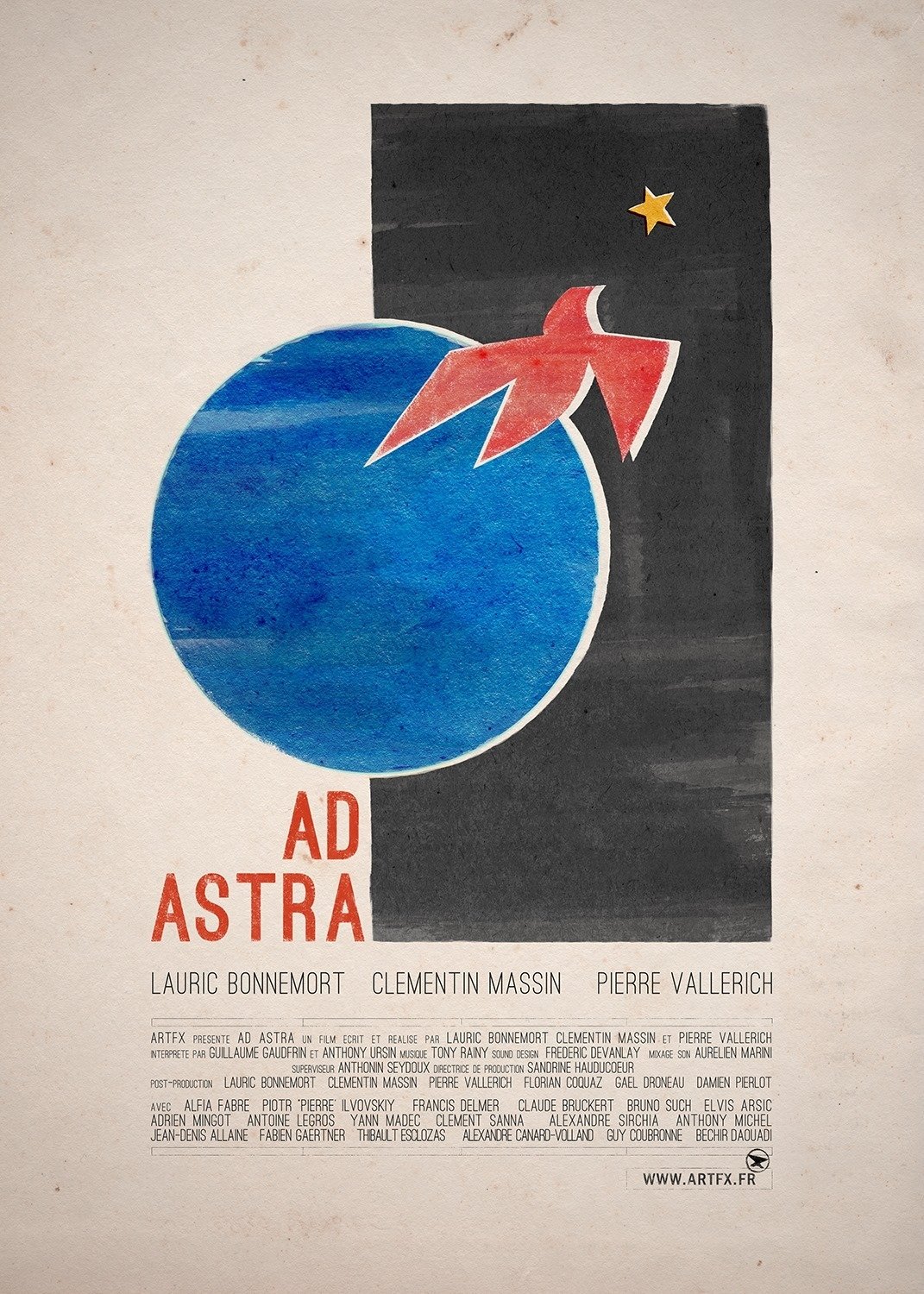Ad Astra (2016) | The Poster Database (TPDb)