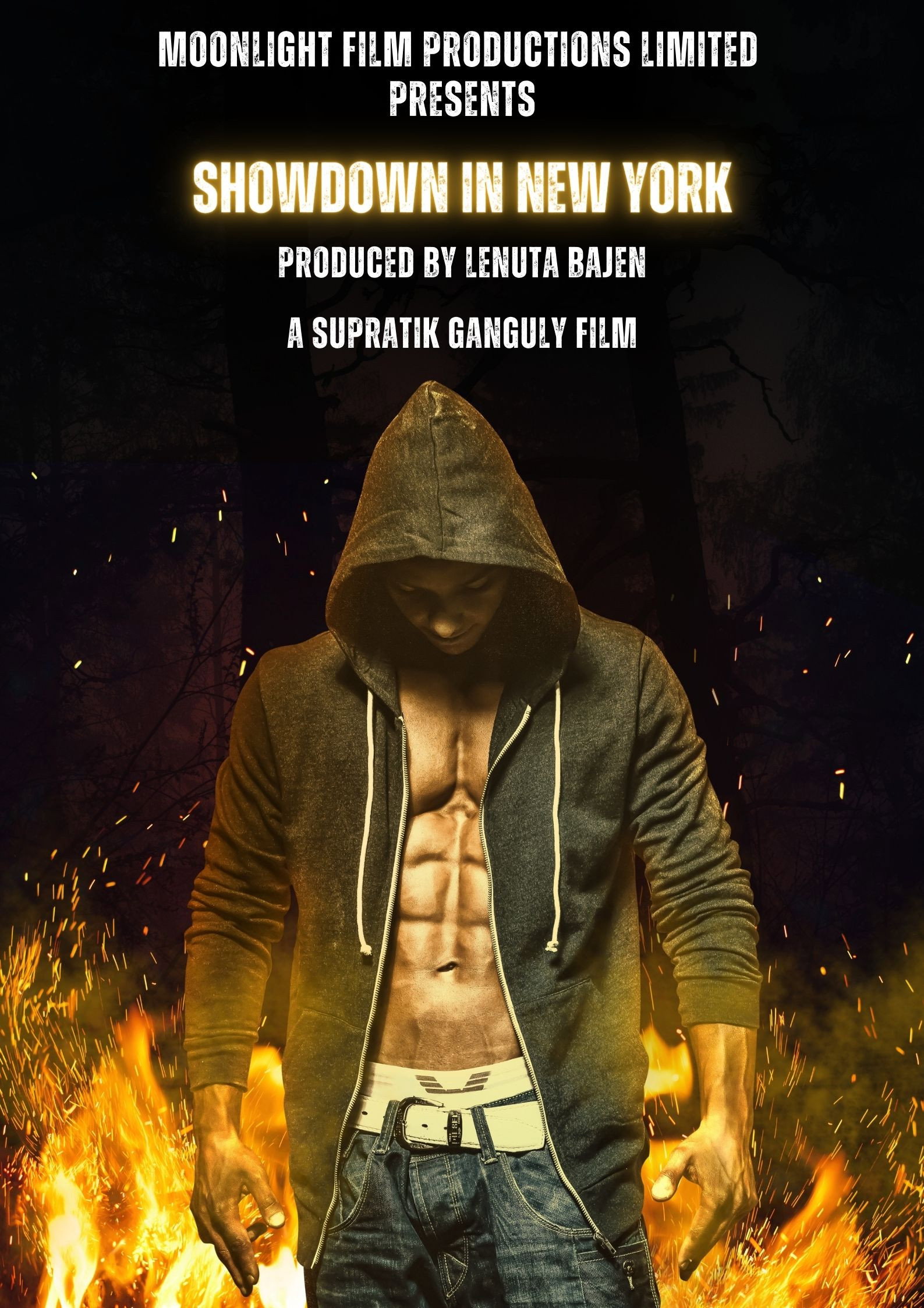 Showdown in New York - Posters — The Movie Database (TMDB)