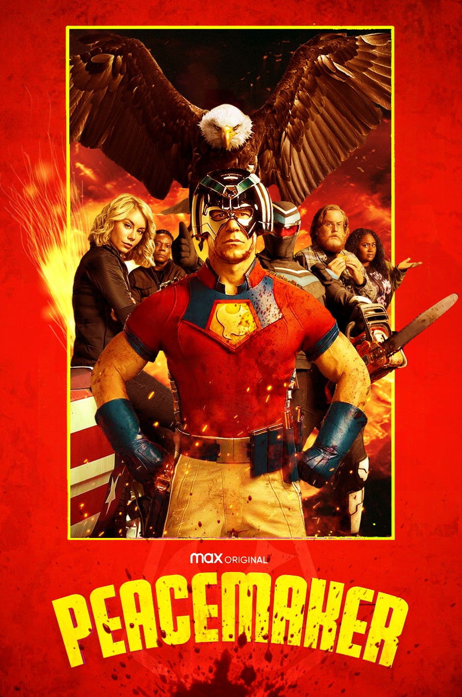 Peacemaker (TV Series 2022- ) - Posters — The Movie Database (TMDB)