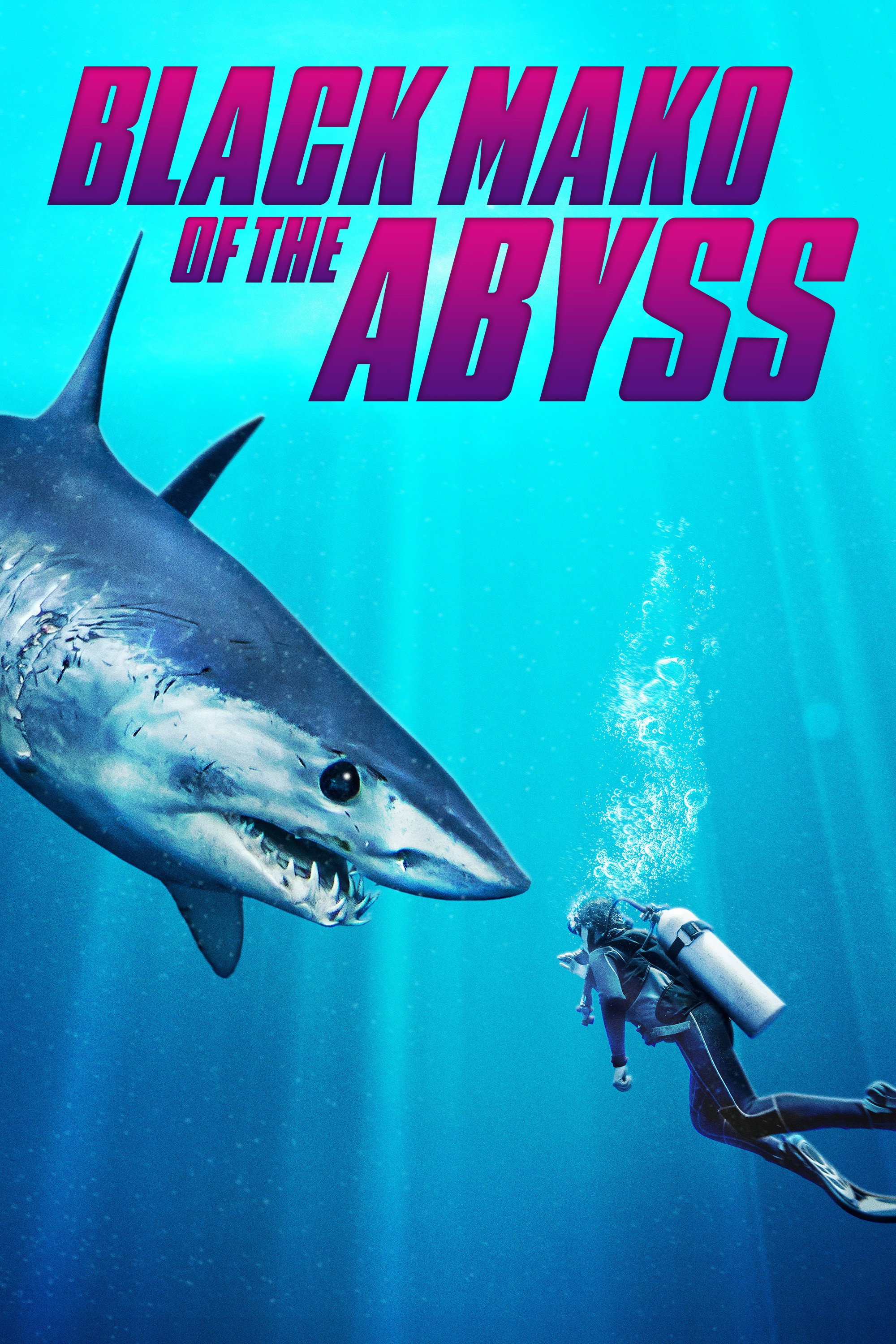 Black Mako of the Abyss (2025) - Posters — The Movie Database (TMDB)