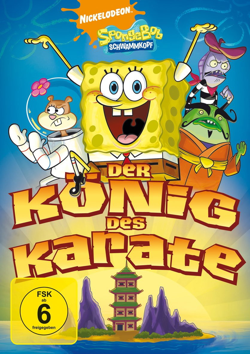 Spongebob Squarepants Karate Island 2007 Posters The Movie