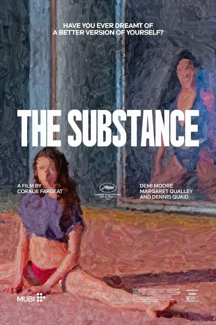 The Substance (2024) - Poster — The Movie Database (TMDB)