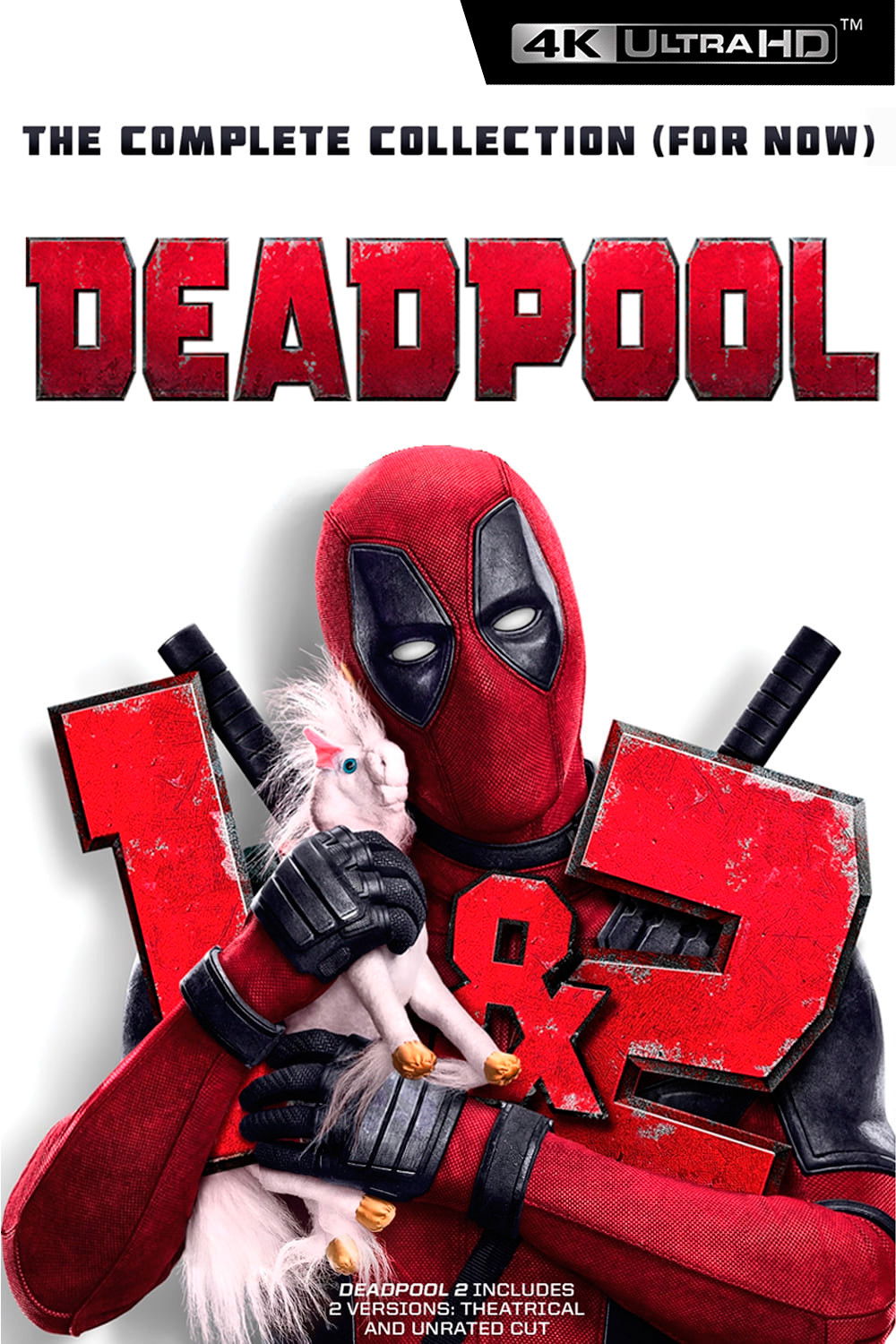 Deadpool Collection (2016-2018) - Posters — The Movie Database (TMDb)