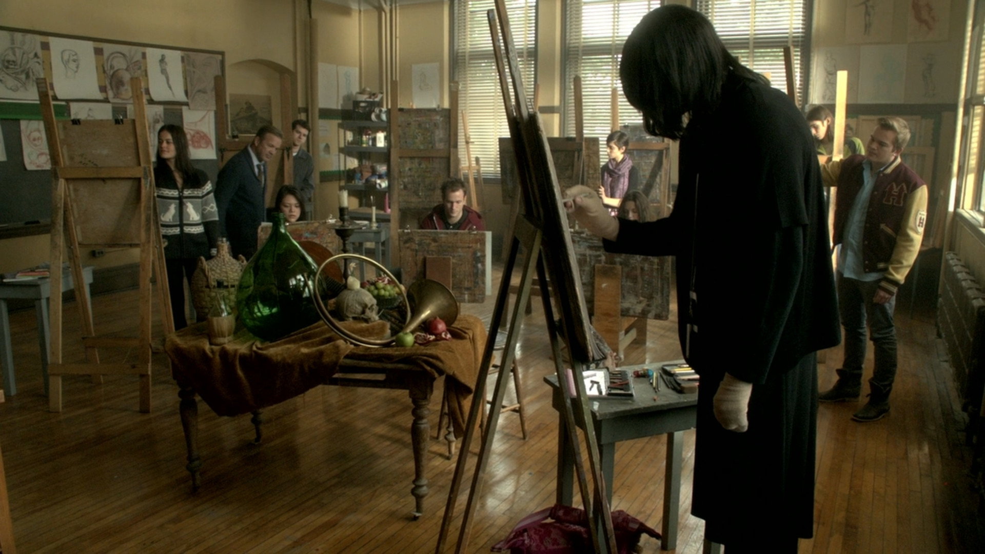 Hemlock Grove: Season 1 - What God Wants (2013) - (S1E10) - Backdrops ...