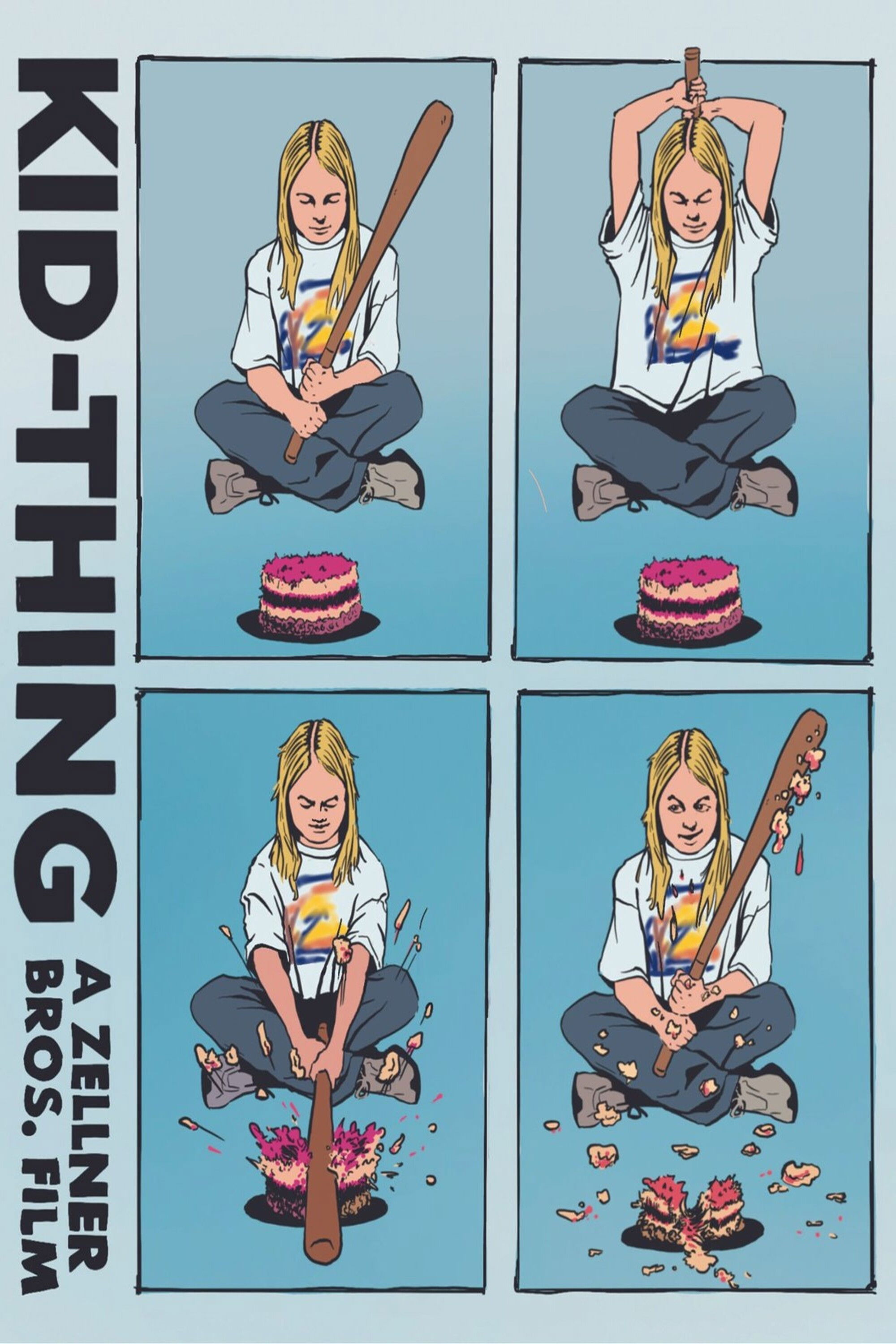 Kid-Thing (2012) - Posters — The Movie Database (TMDB)