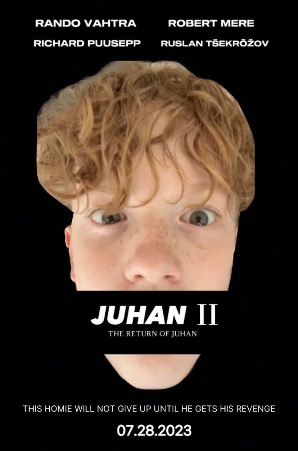 Juhan II: The Return of Juhan (2023) | The Poster Database (TPDb)