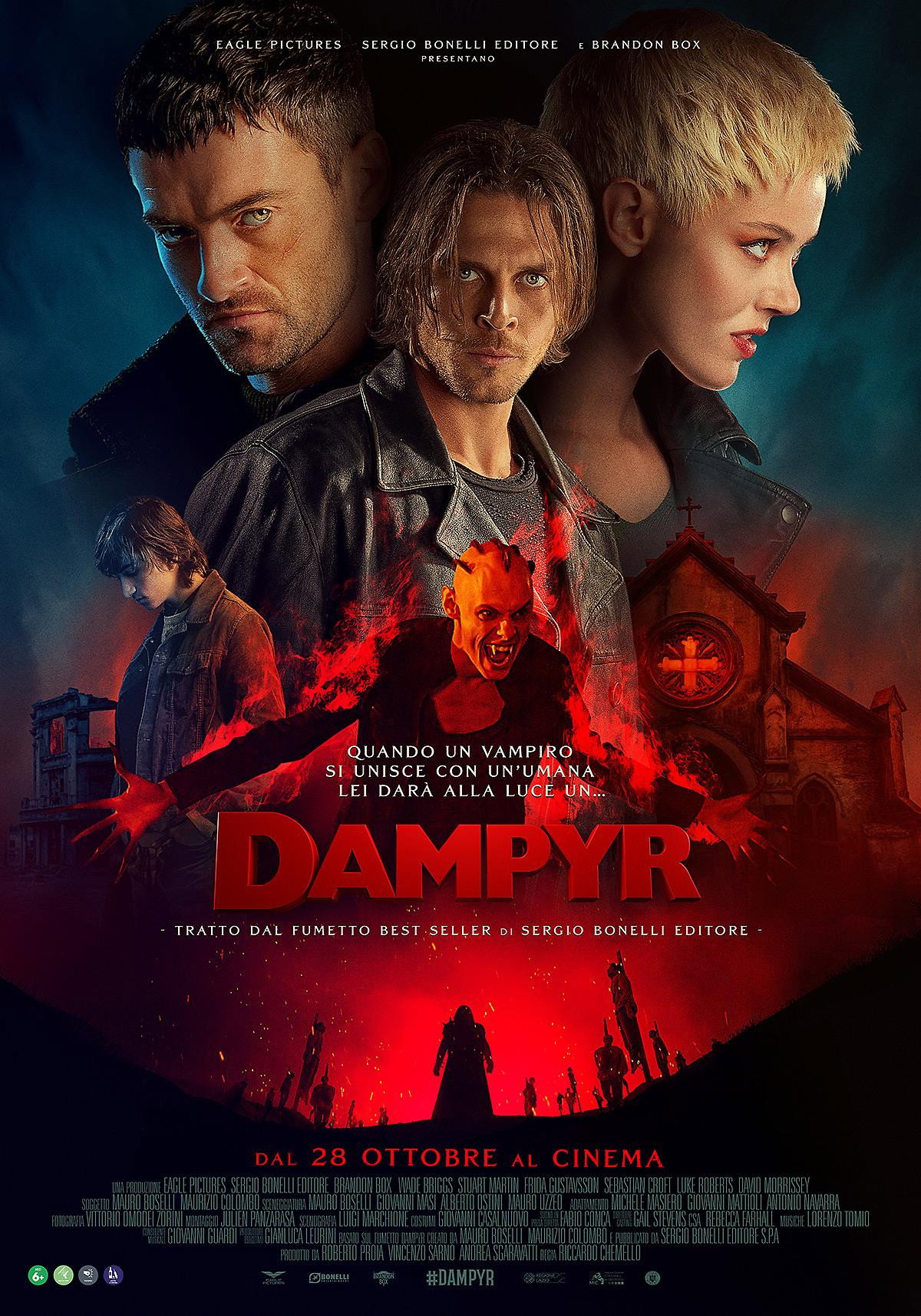 Dampyr 2022 Greek Subtitles Greek Subs