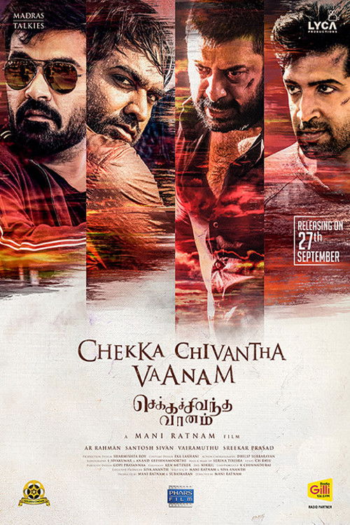 Chekka Chivantha Vaanam (2018) - Posters — The Movie Database (TMDB)