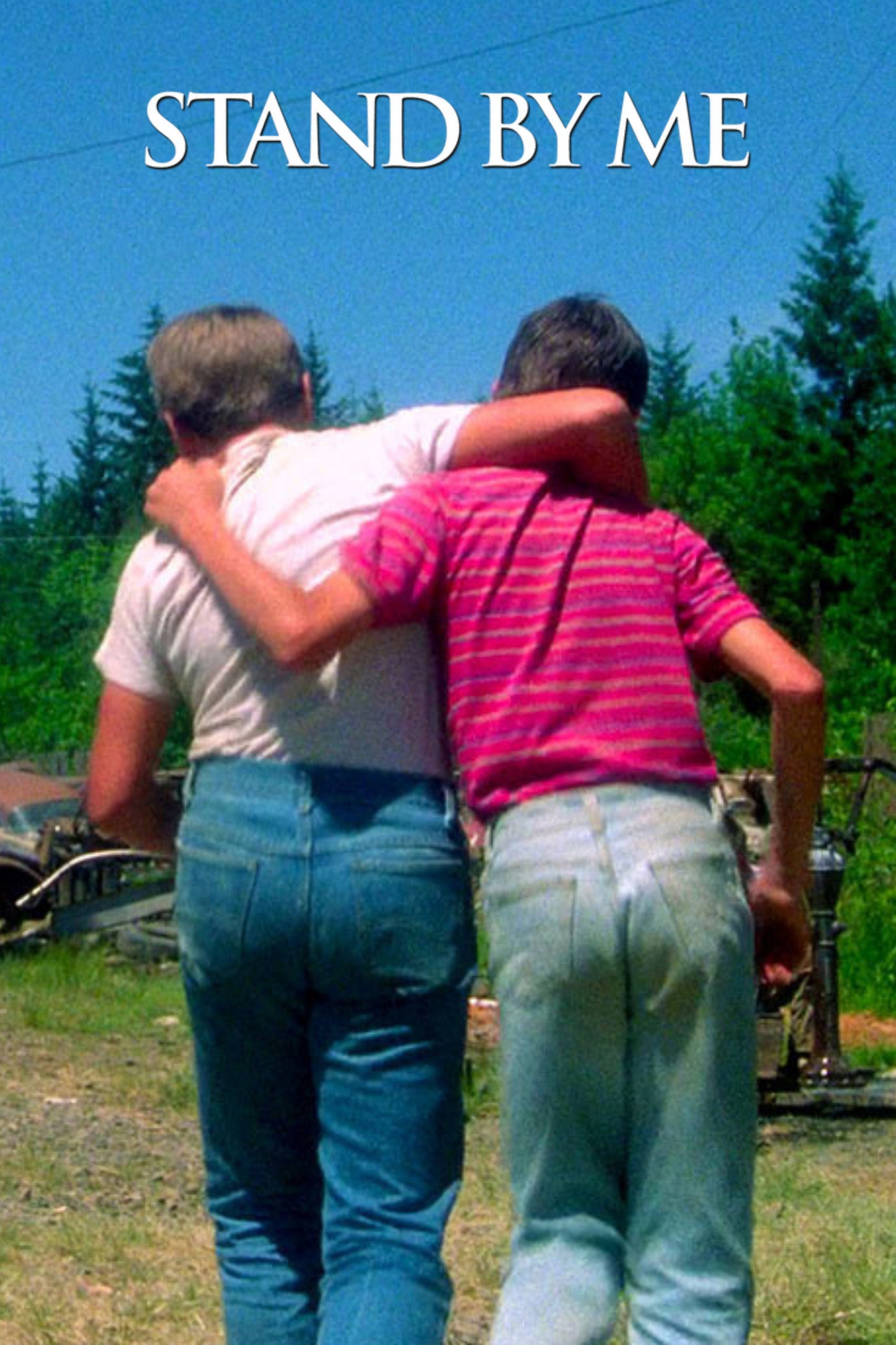 Stand by Me (1986) - Posters — The Movie Database (TMDB)