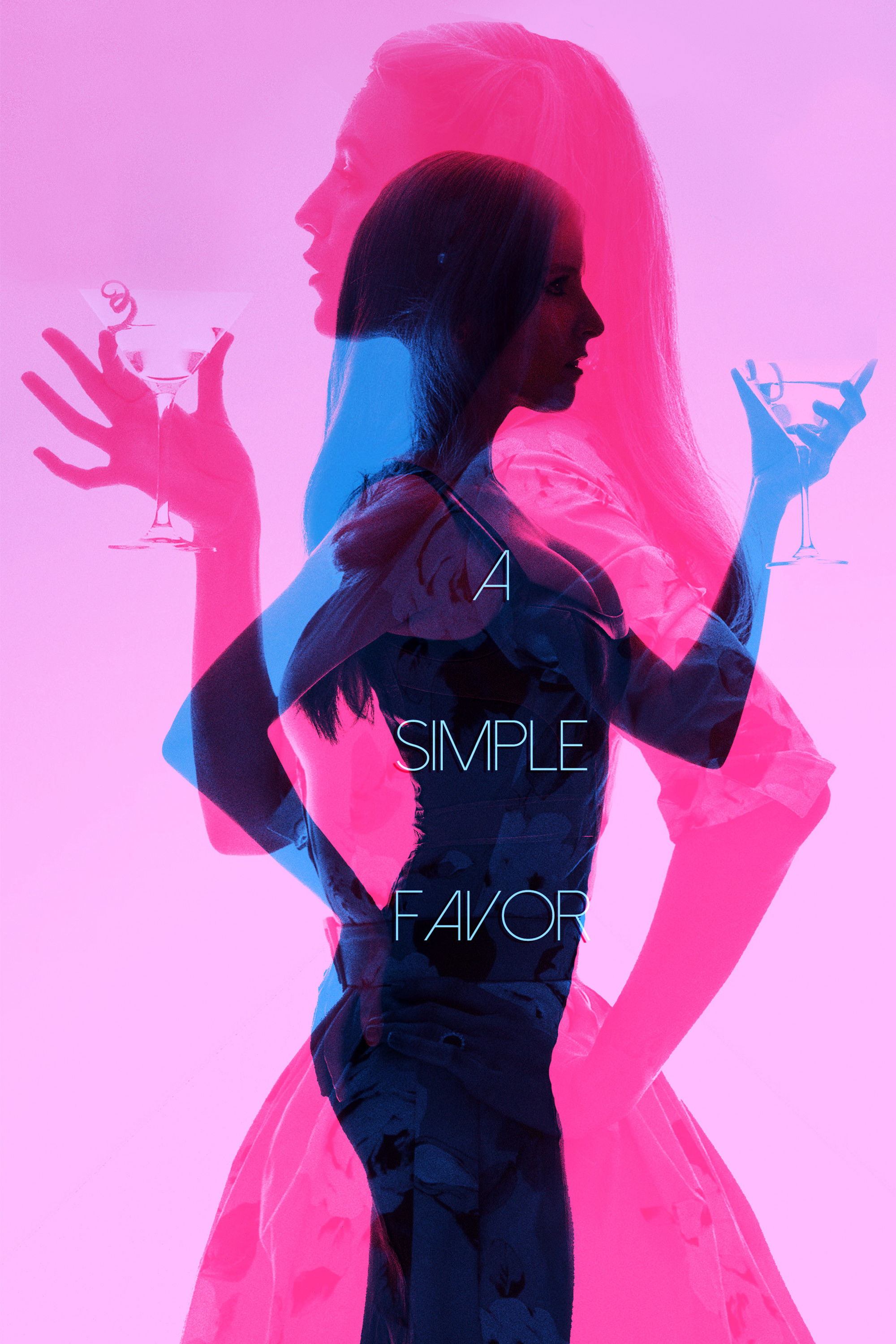 A Simple Favor (2018) - Posters — The Movie Database (TMDB)