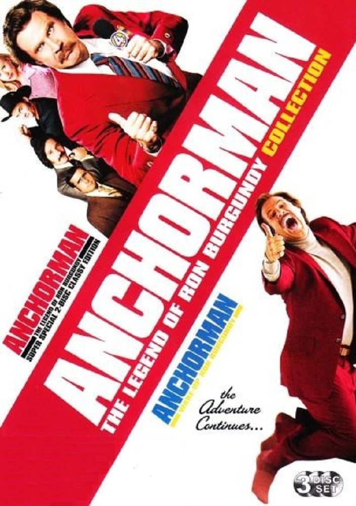 Anchorman Collection - Posters — The Movie Database (TMDB)