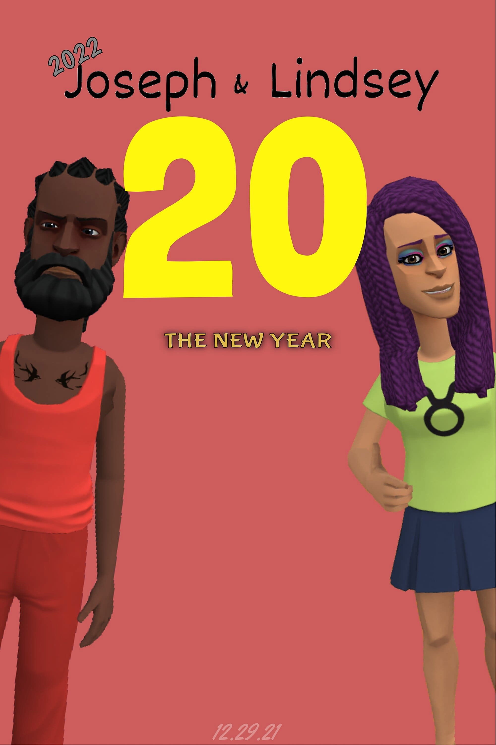 Joseph & Lindsey (TV Series 2020- ) - Posters — The Movie Database (TMDB)