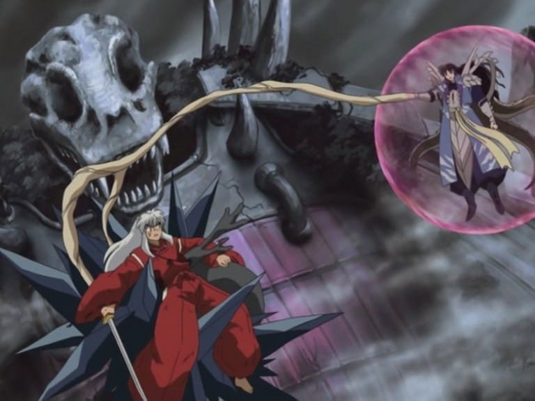 InuYasha: Season 1 - Final Battle at the Graveside! Sesshomaru Versus ...